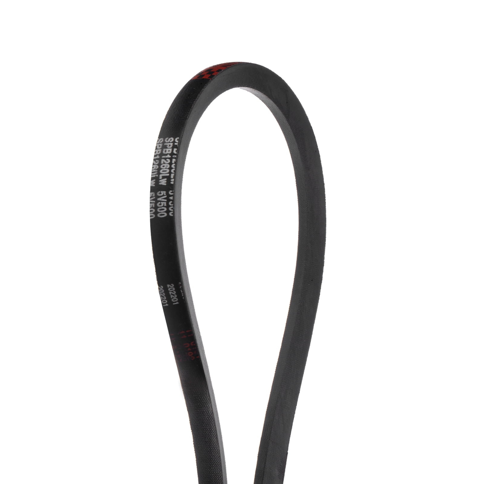 Uxcell SPB1260 V-Belts Drive Belt 1260mm Pitch Length Rubber for Power ...