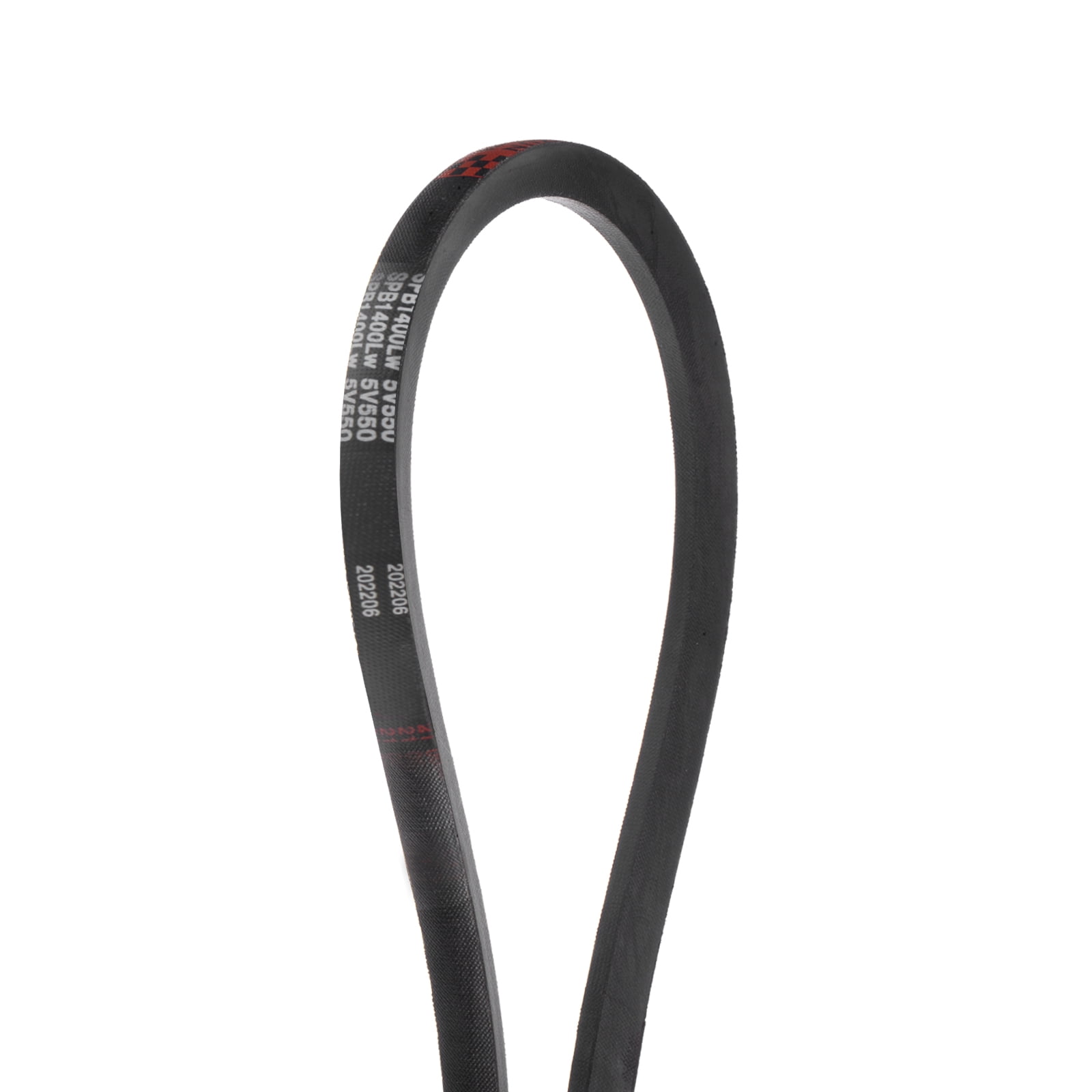 Uxcell SPB1400 V-Belts Drive Belt 1400mm Pitch Length Rubber for Power ...