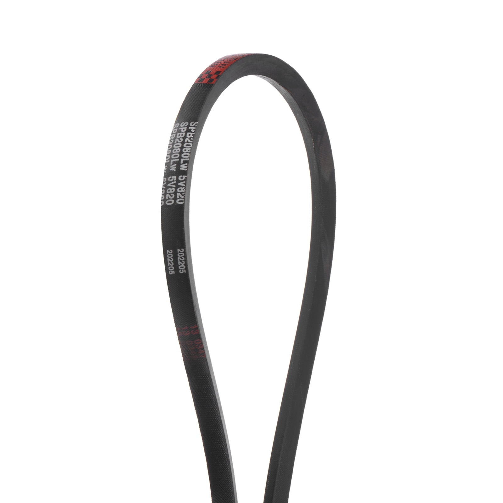 Uxcell SPB2080 V-Belts Drive Belt 2080mm Pitch Length Rubber for Power ...