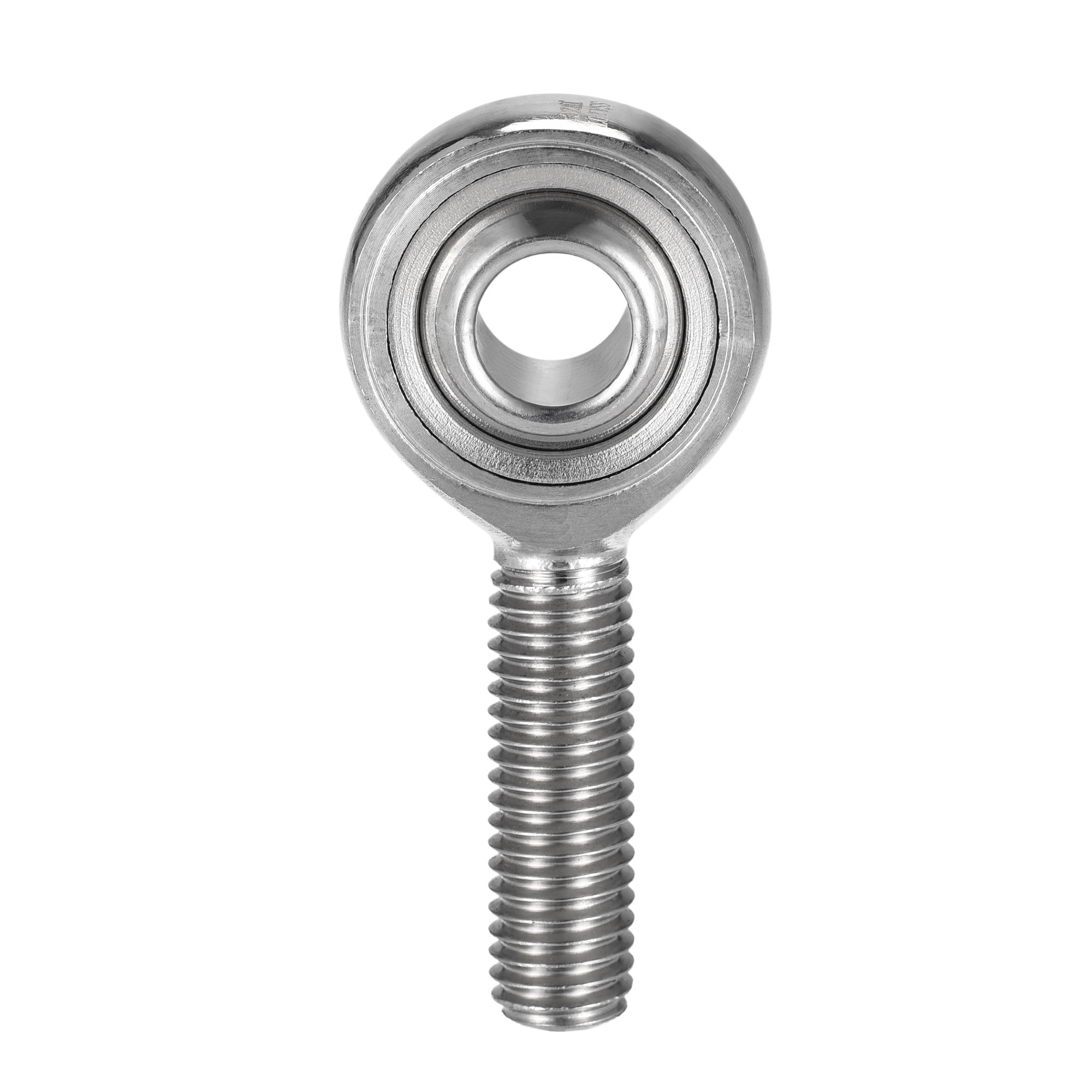 Uxcell SSA10T/K 10mm Bore Right Hand Male Thread M10x1.5 Stainless Steel Rod End Bearing ...