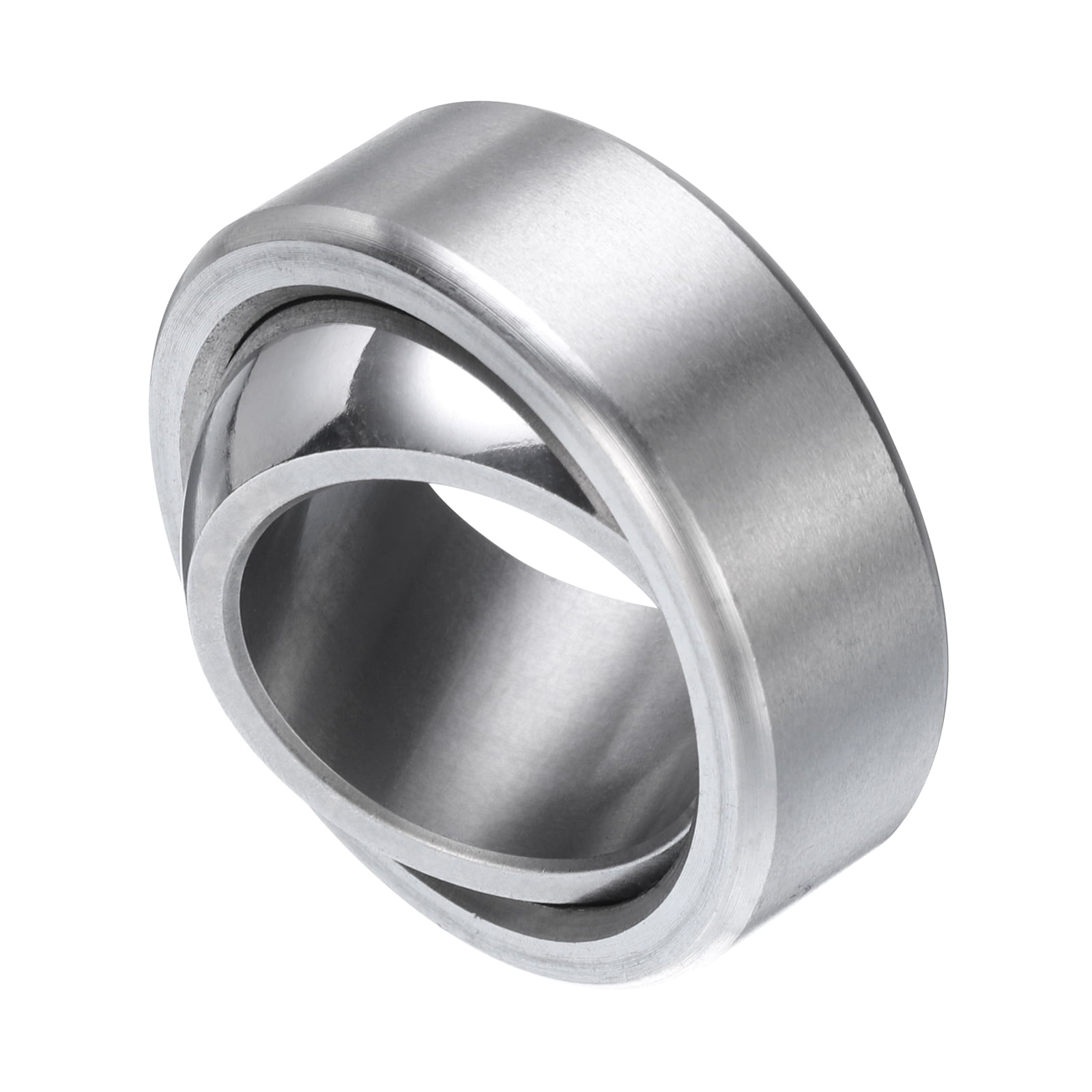 Uxcell SSGE20C Stainless Steel Spherical Plain Bearing 20mmx35mmx16mm Radial Spherical Plain ...