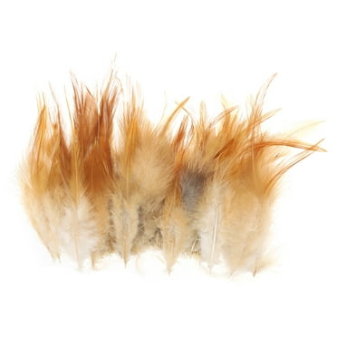 Uxcell 5-6 Inch Rooster Feathers, 100 Pack Bulk Natural Feathers for ...