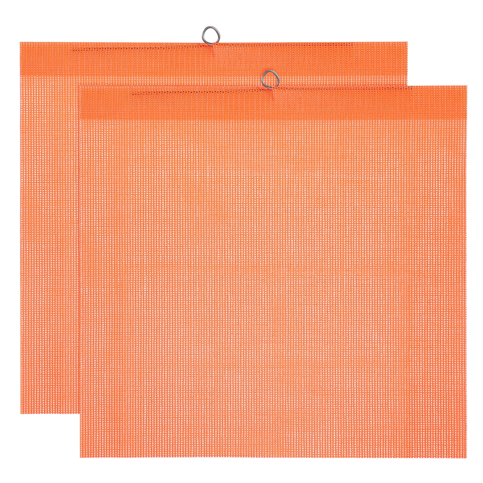 Uxcell Safety Flags for Trailer, 18x18" Warning Safety Flag with Wire ...