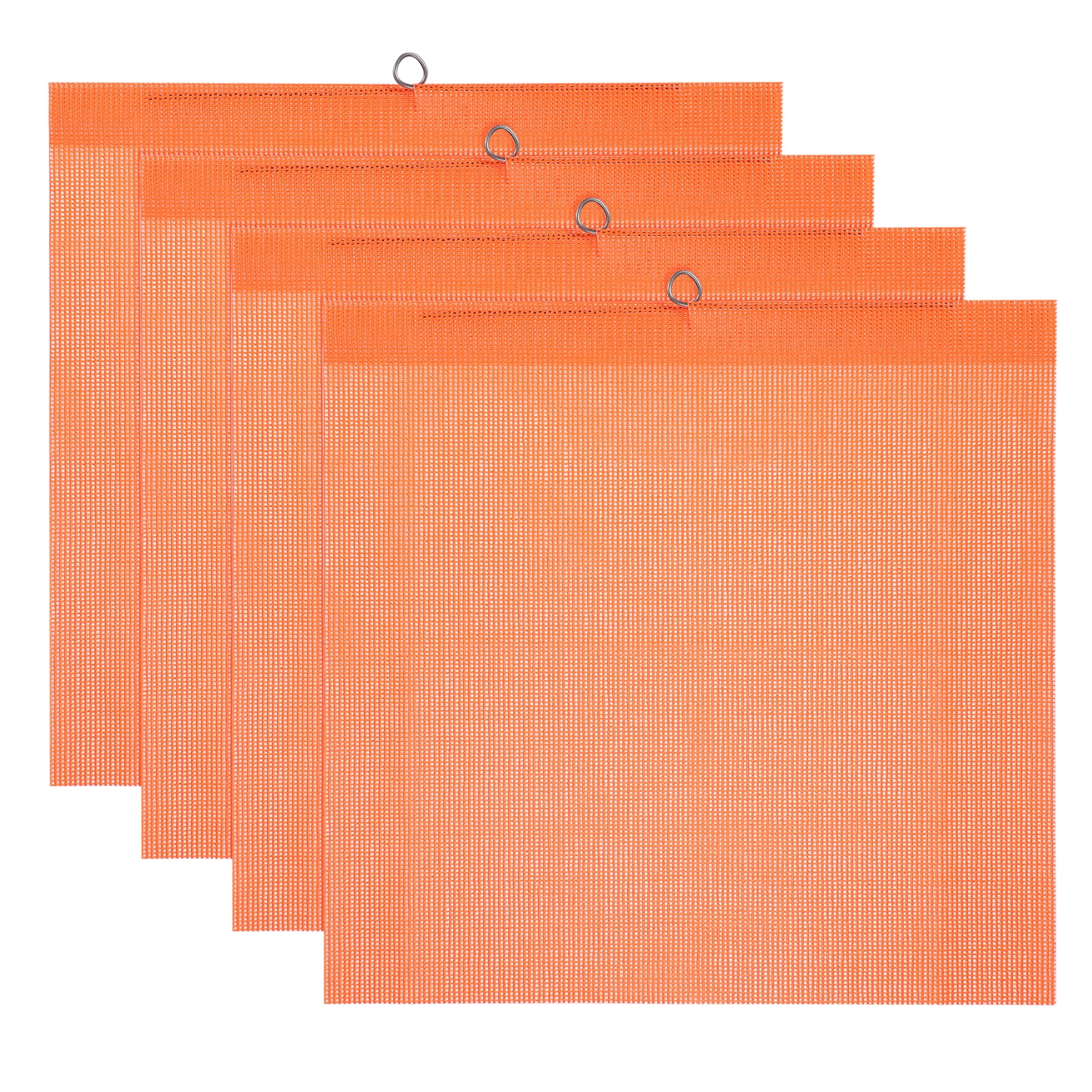 Uxcell Safety Flags for Trailer, 18x18" Warning Safety Flag with Wire ...