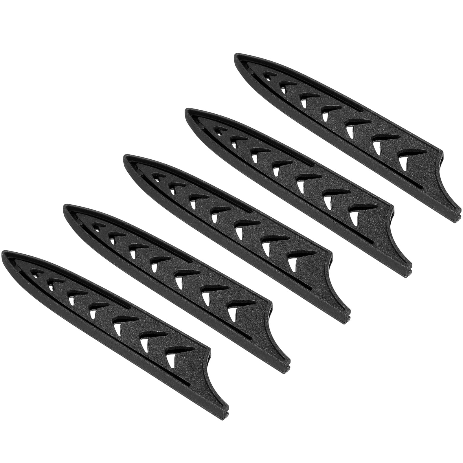 Uxcell Safety Knife Cover Sleeves for Utility Knife, ABS Universal ...