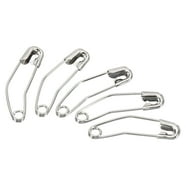 Safety Pins Size #3, Nickel Plated Steel - 144/bg 2" Long - Walmart.com