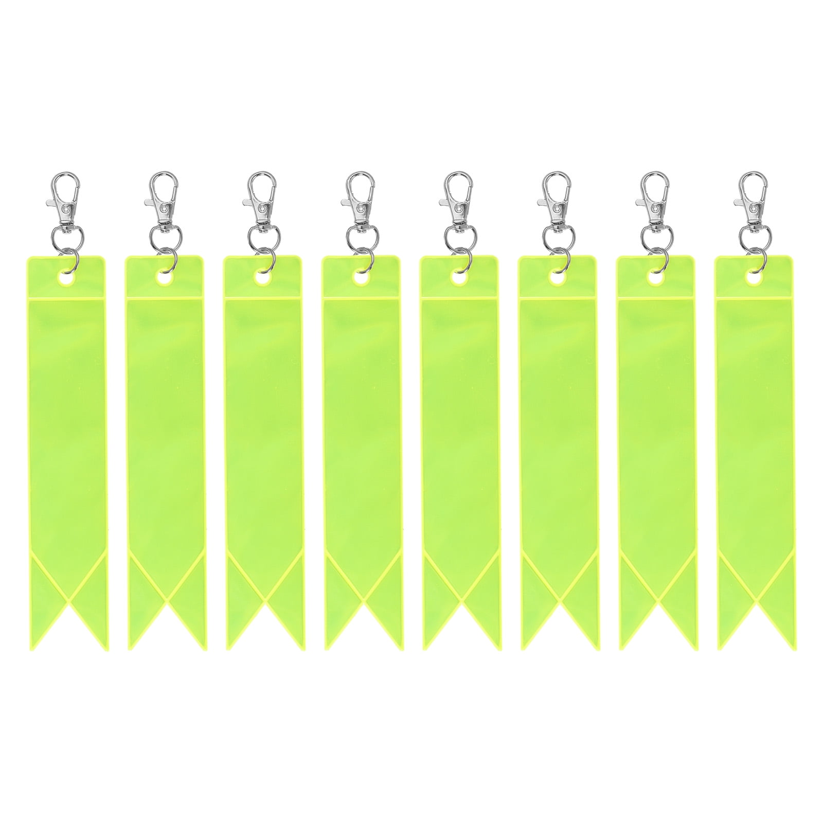 Uxcell Safety Reflector 6", Reflector Tag Pendant Reflective Safety ...