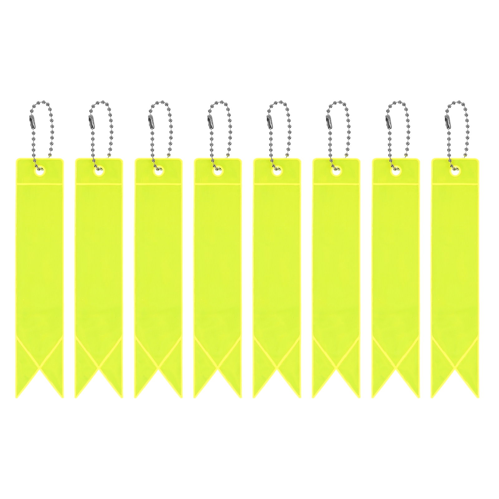 Uxcell Safety Reflector 8 Pack Tag Pendant Reflective Gear for Backpack ...