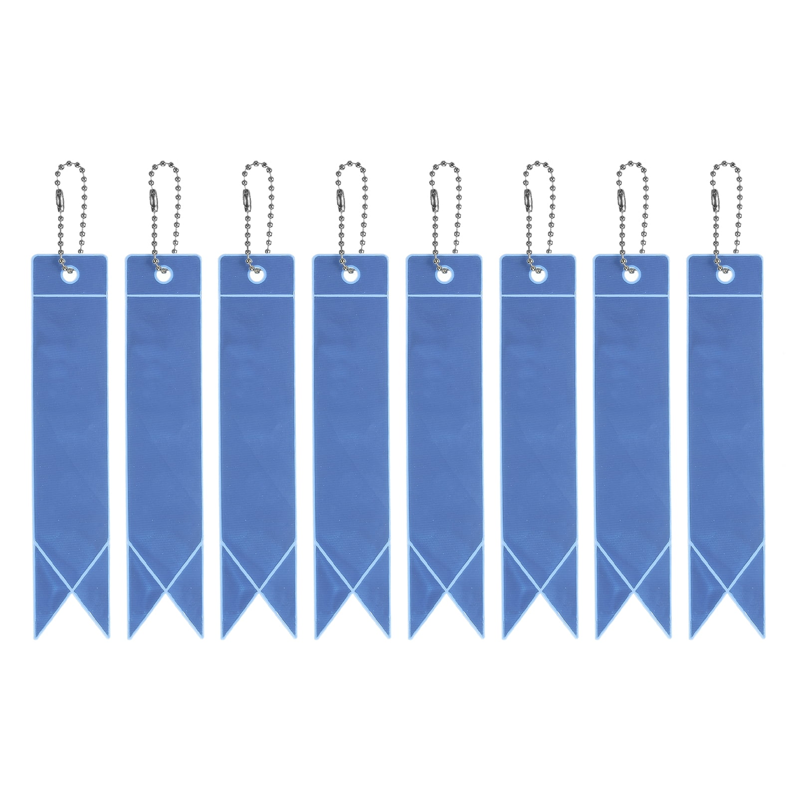 Uxcell Safety Reflector 8 Pack Tag Pendant Reflective Gear for Backpack ...