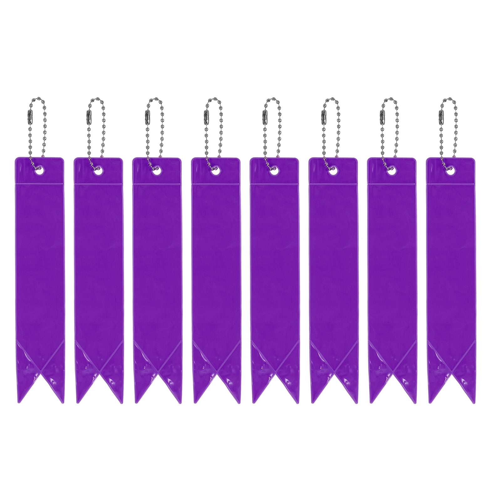 Uxcell Safety Reflector, 8 Pack Tag Pendant Reflective Gear for ...