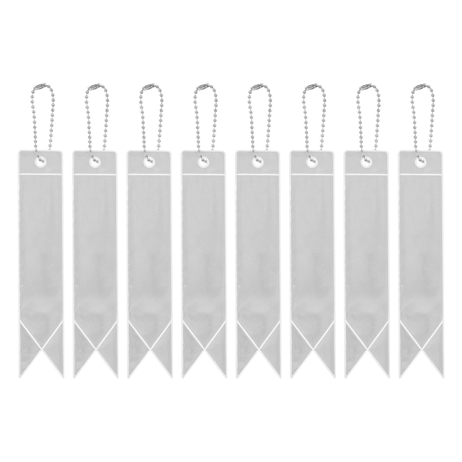 Uxcell Safety Reflector 8 Pack Tag Pendant Reflective Gear for Backpack ...