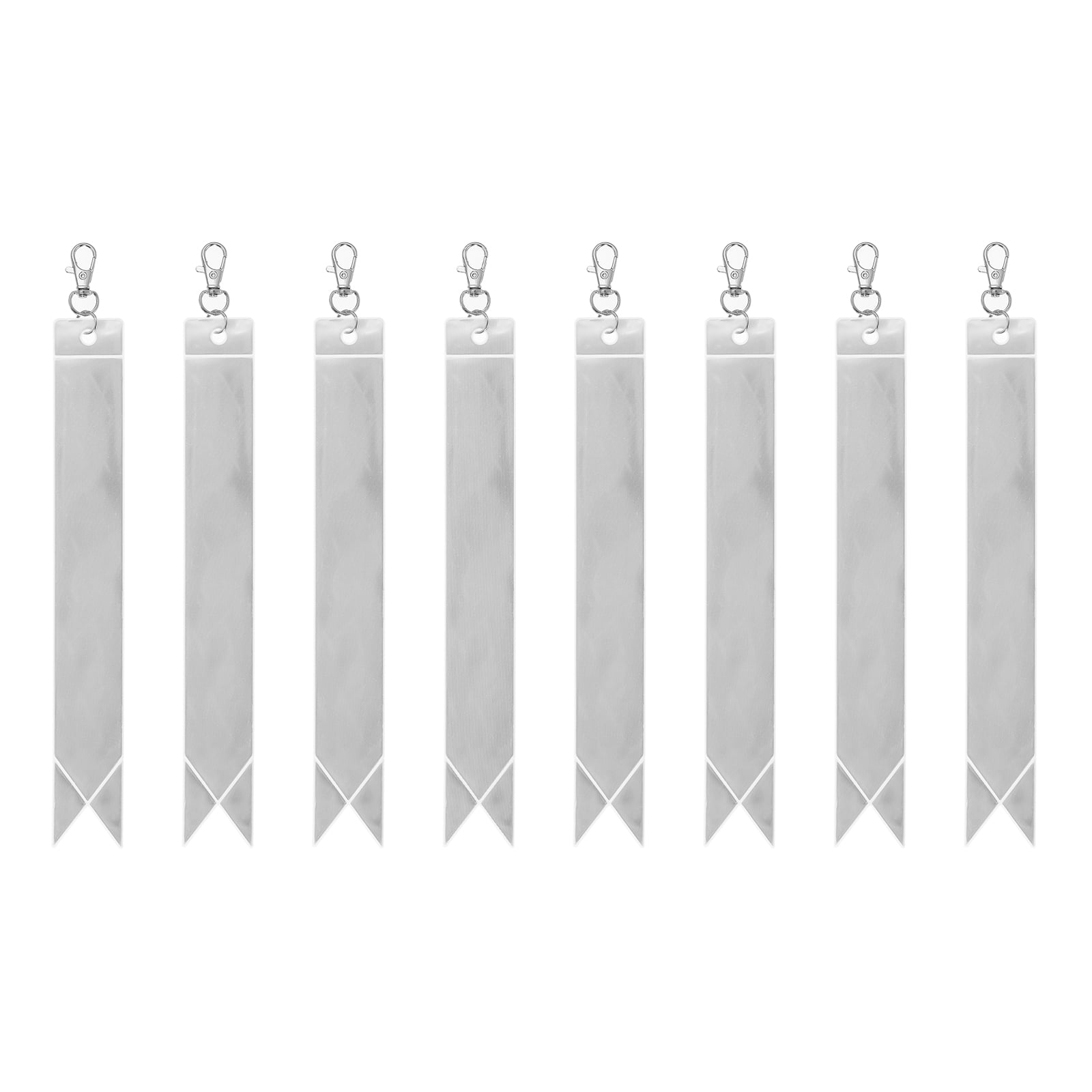 Uxcell Safety Reflector 8", Reflector Tag Pendant Reflective Safety ...