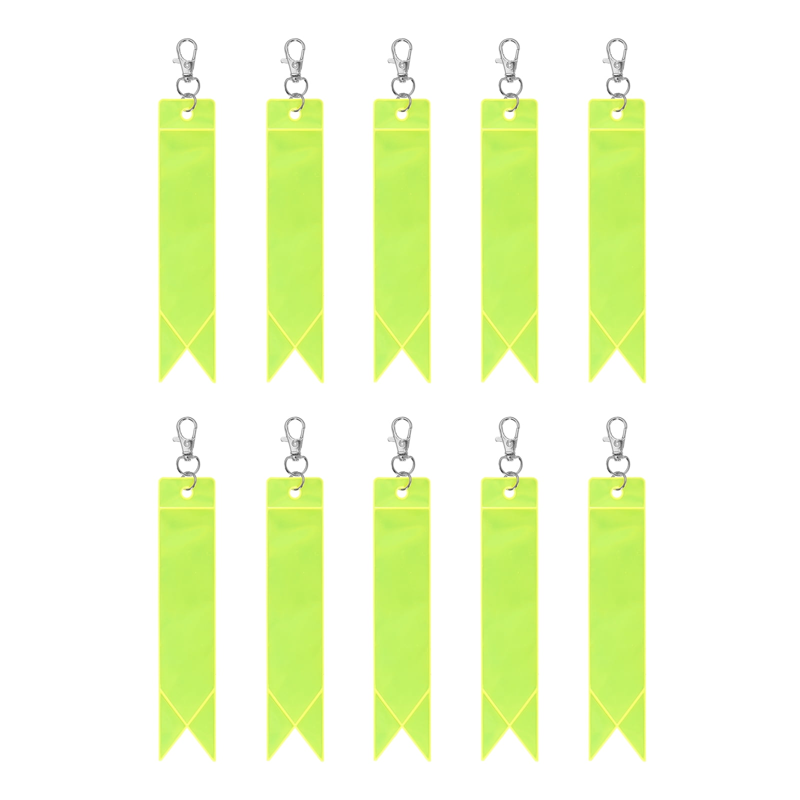 Uxcell Safety Reflector, Reflective Tags Pendant Safety Keychain Gear ...