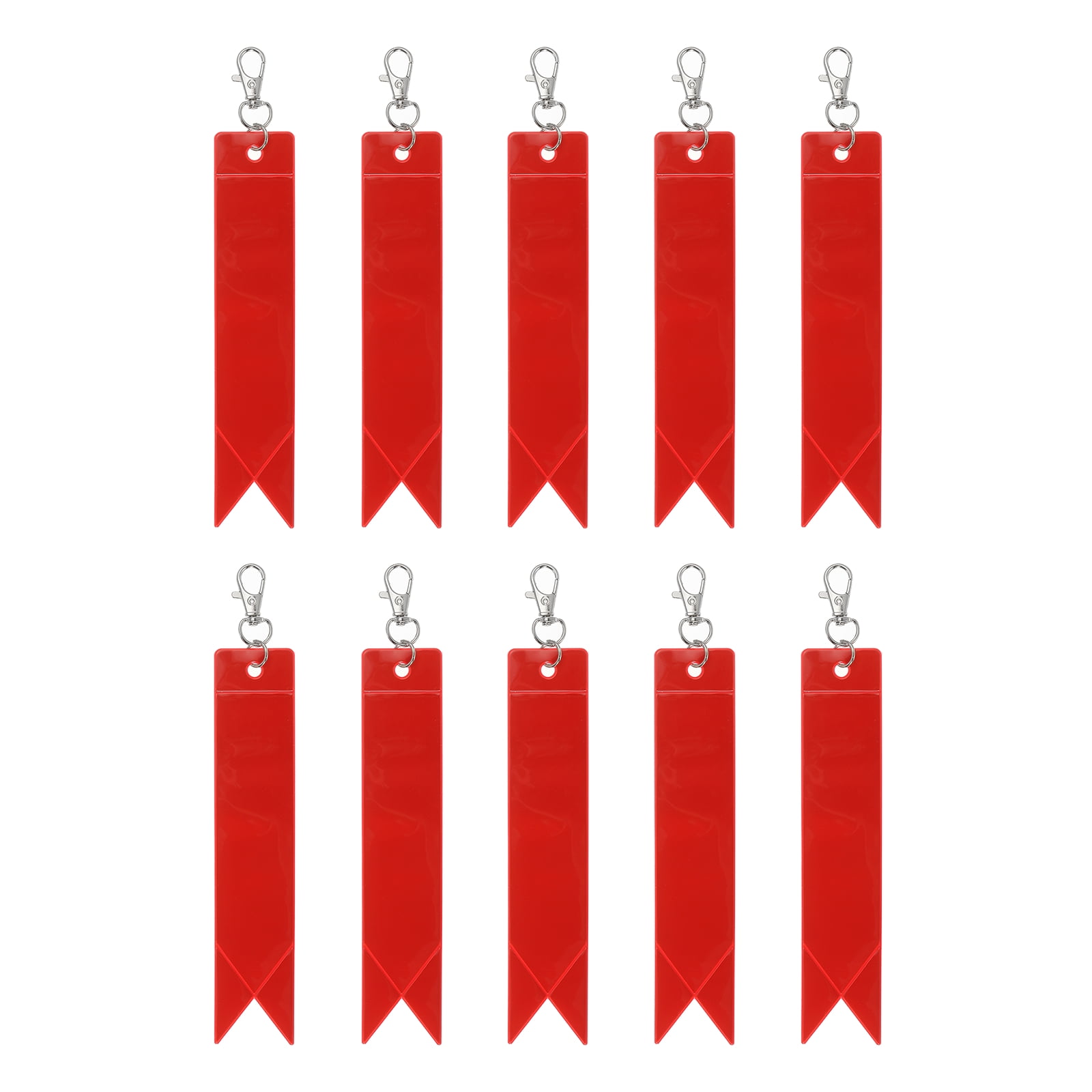 Uxcell Safety Reflector, Reflective Tags Pendant Safety Keychain Gear ...