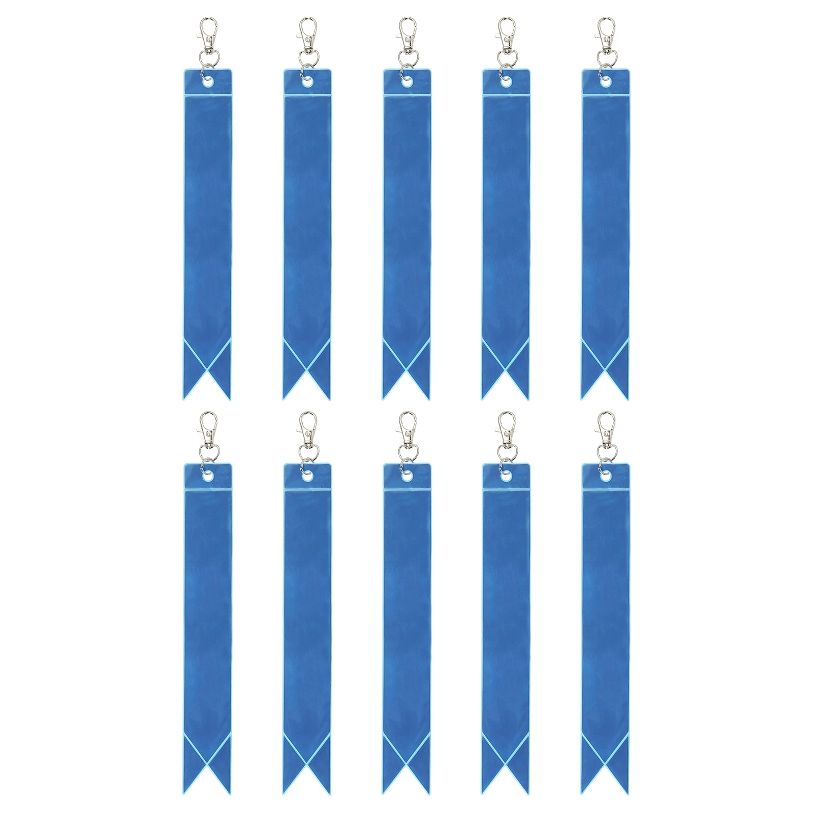 Uxcell Safety Reflector, Reflective Tags Pendant Safety Keychain Gear ...