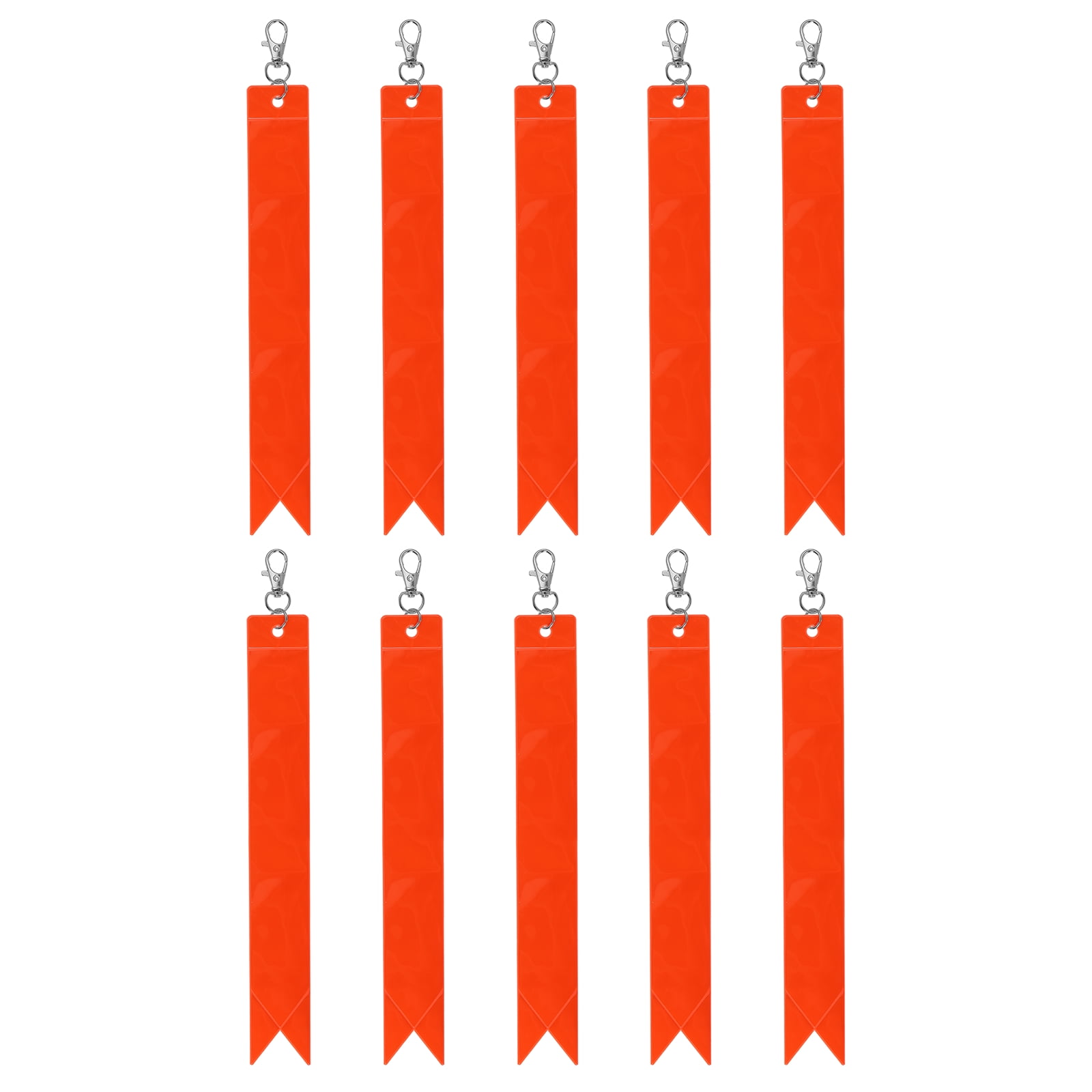 Uxcell Safety Reflector, Reflective Tags Pendant Safety Keychain Gear ...