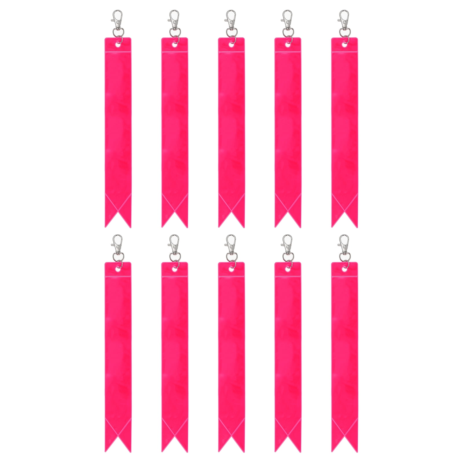 Uxcell Safety Reflector, Reflective Tags Pendant Safety Keychain Gear ...