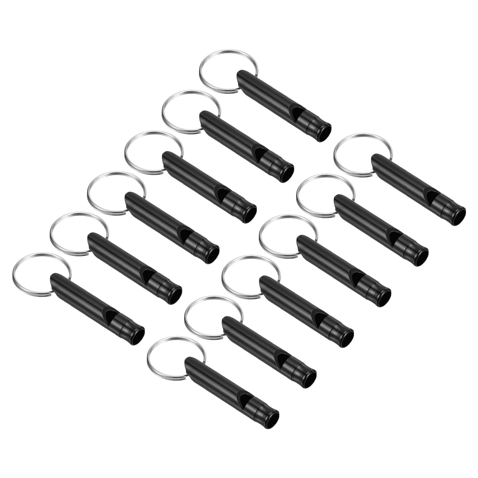 Uxcell Safety Whistle, Aluminum Outdoor Survival Whistle for Hiking ...