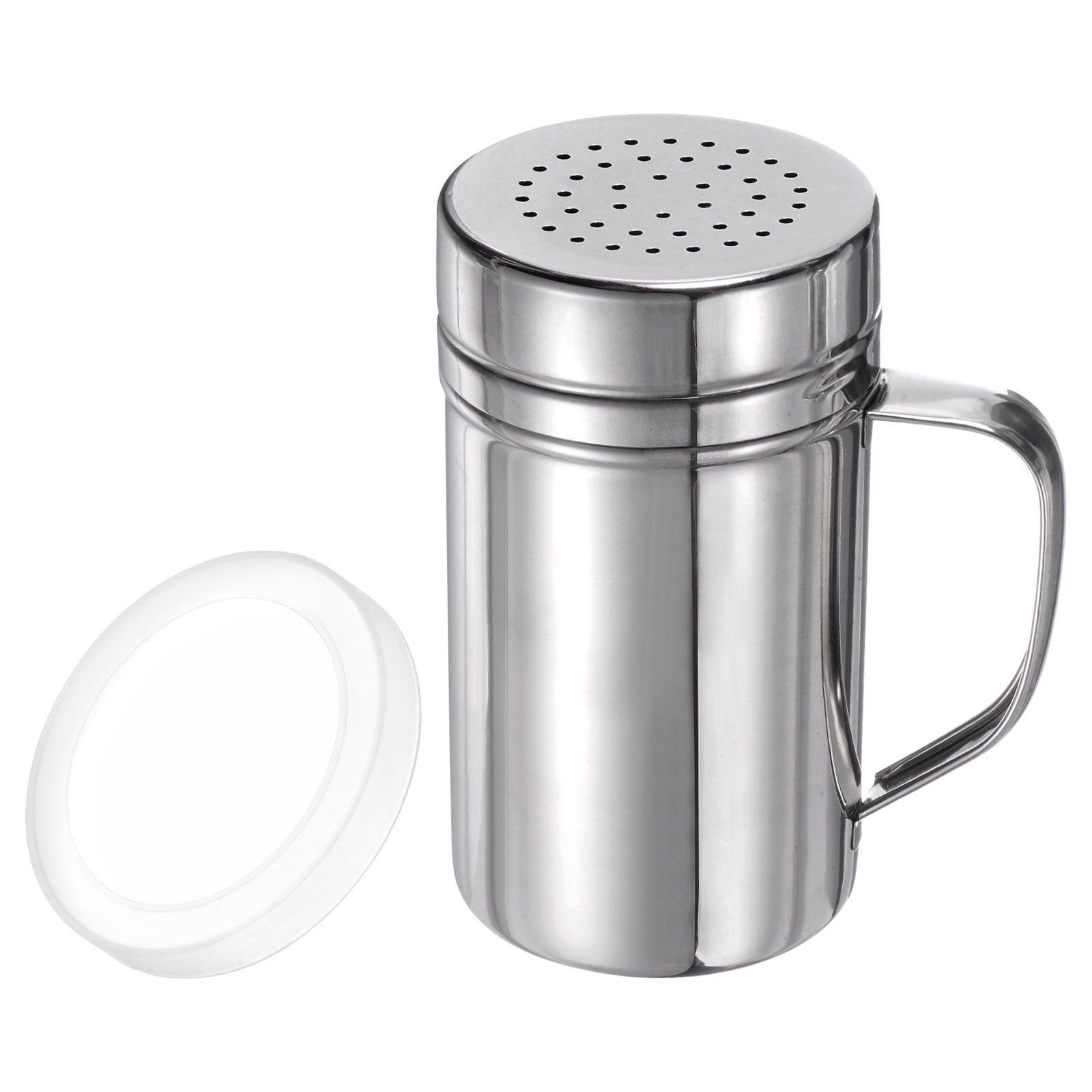 Uxcell Salt Dredge Shakers 14 Ounce Stainless Steel Spice Shakers W ...