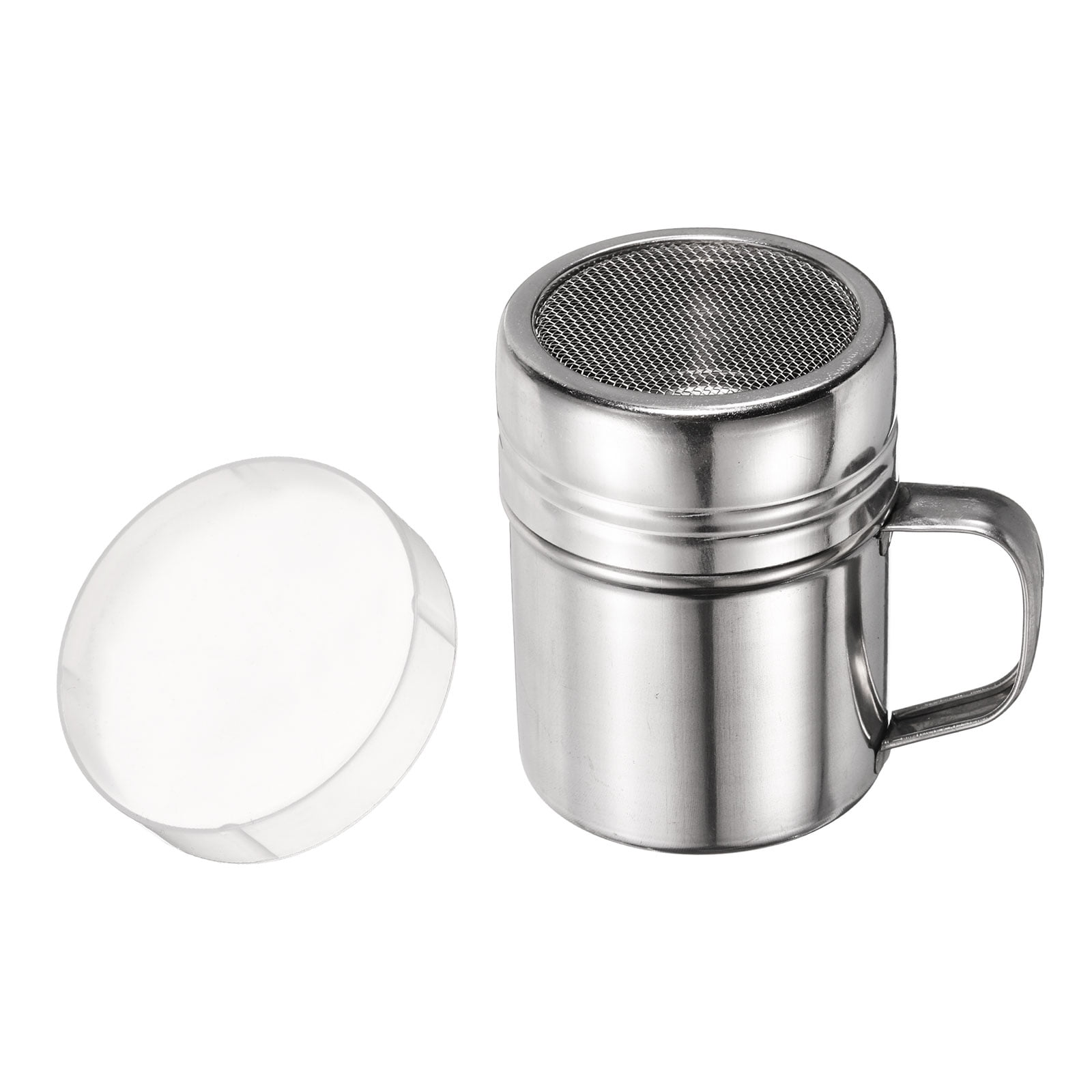 Uxcell Salt Dredge Shakers 6 Ounce Stainless Steel Spice Shaker with ...