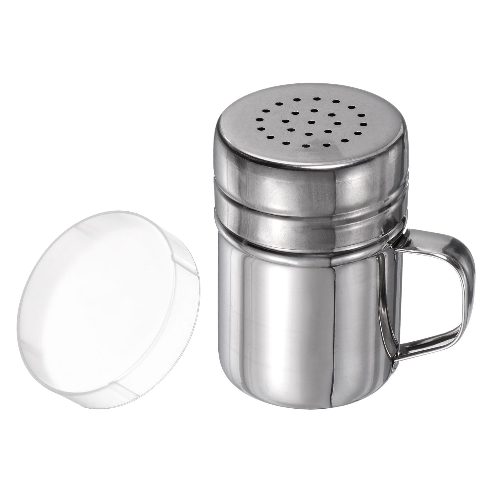 Uxcell Salt Dredge Shakers 6 Ounce Stainless Steel Spice Shakers W ...