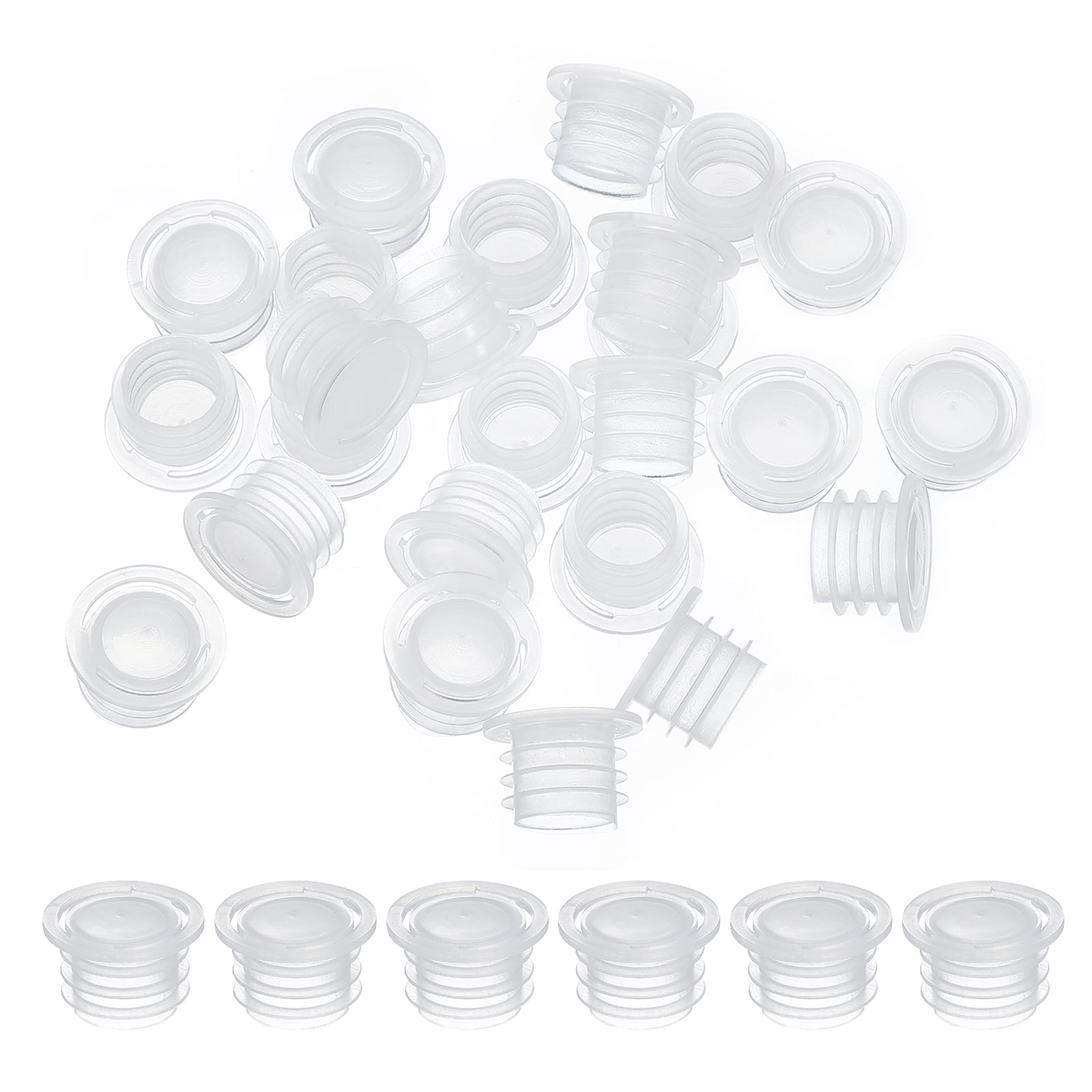Uxcell Salt and Pepper Shaker Stoppers Plastic Plug Replacement with ...
