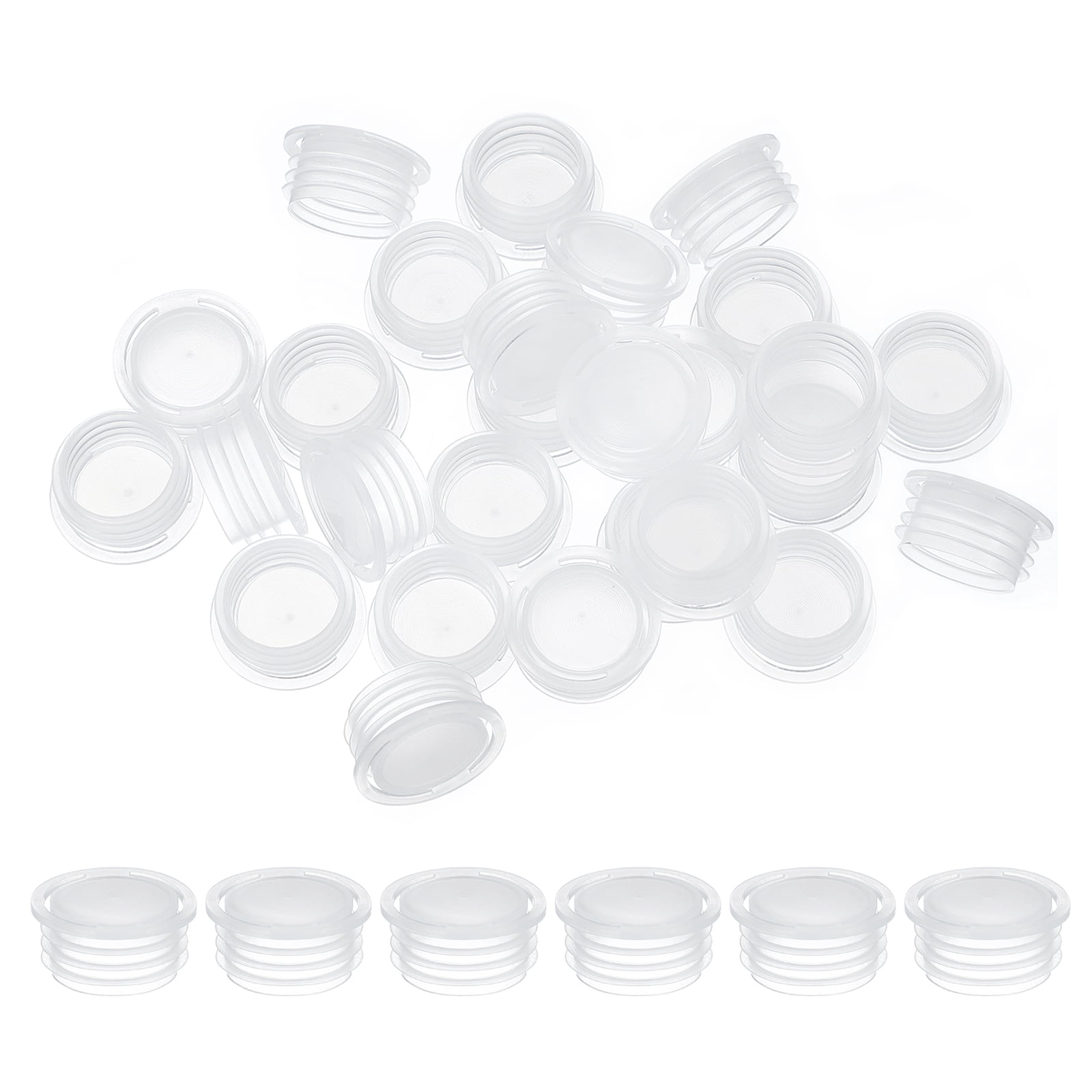 Uxcell Salt and Pepper Shaker Stoppers Plastic Plug Replacement with ...