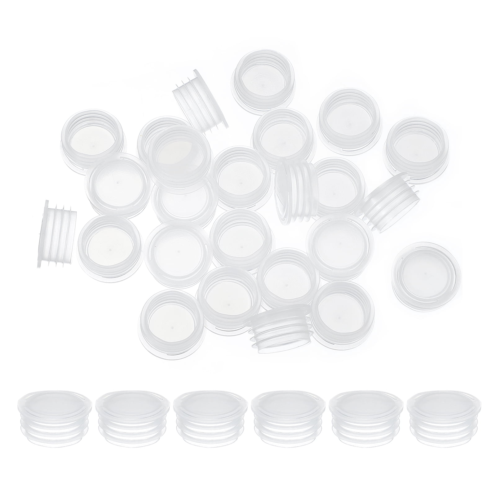 Uxcell Salt and Pepper Shaker Stoppers Plastic Plug Replacement with ...