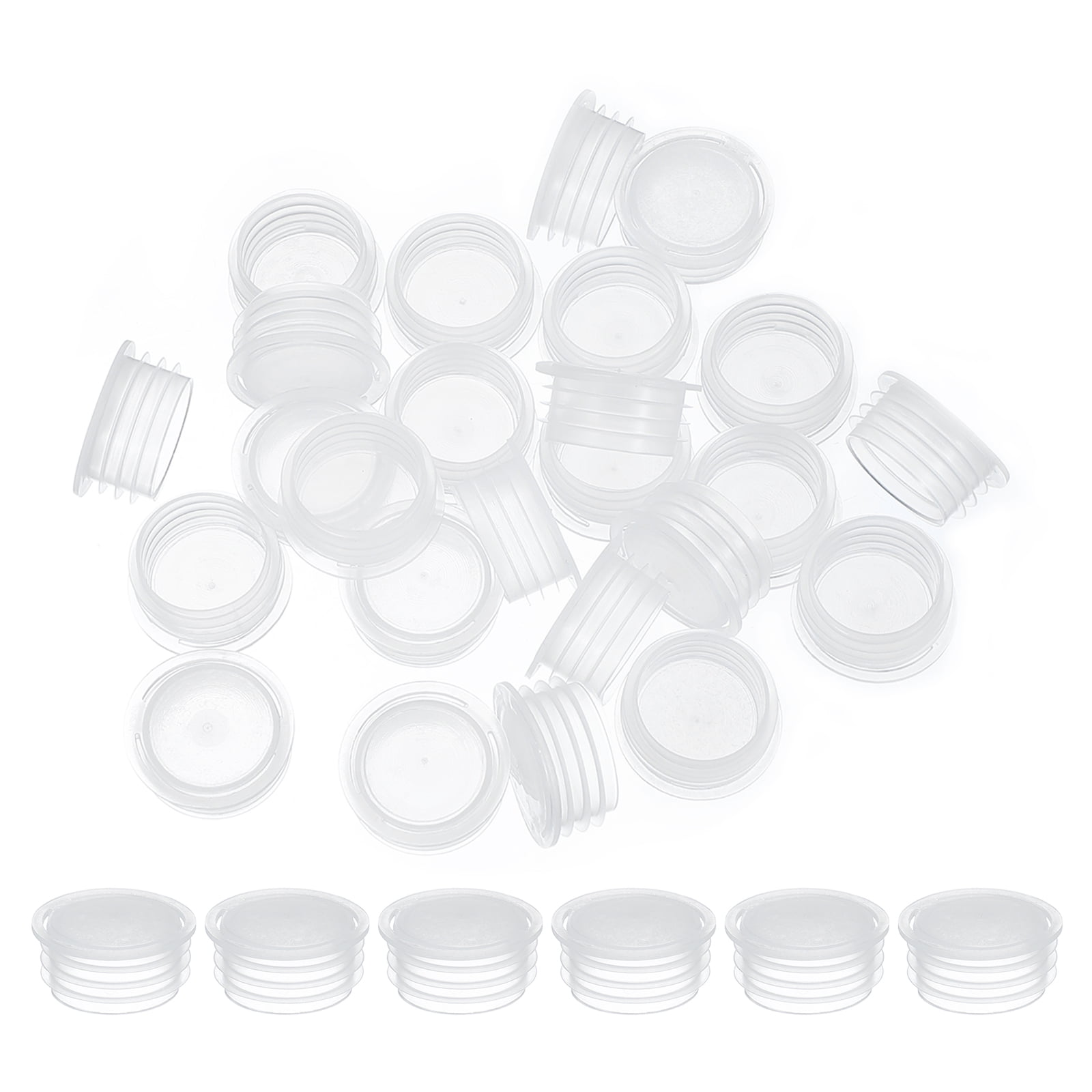 Uxcell Salt and Pepper Shaker Stoppers Plastic Plug Replacement with ...
