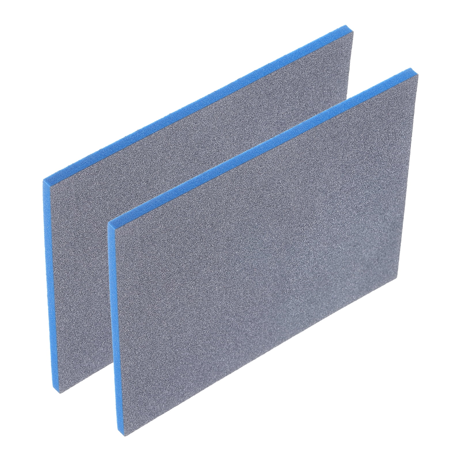 Uxcell Sanding Sponge Block, 800-1000 Grit, 140mm x 112mm x 5mm 2pcs ...