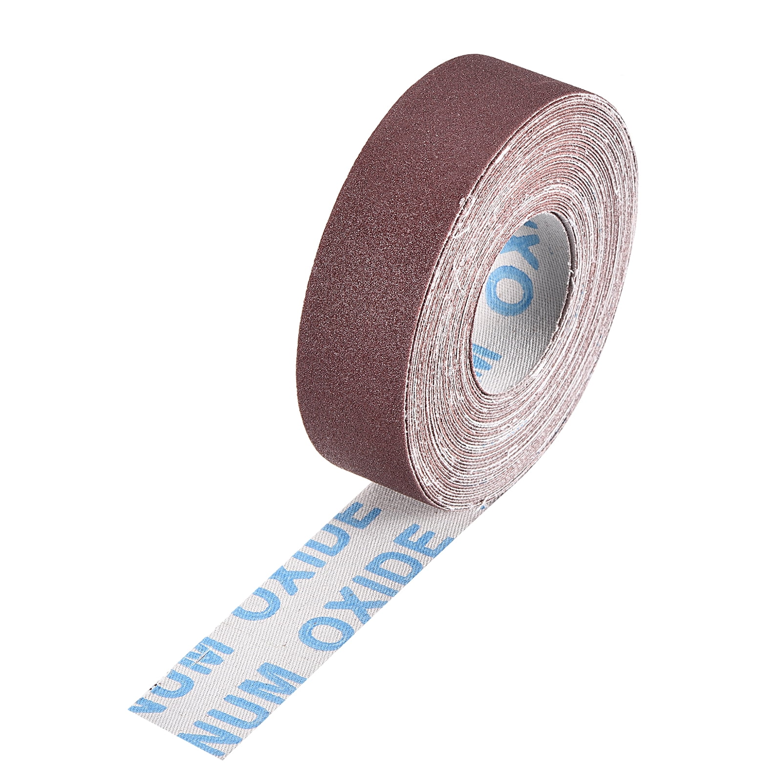 Uxcell Sandpaper Roll - [1 Inch x 25 Feet 240 Grits] Emery Cloth Roll ...