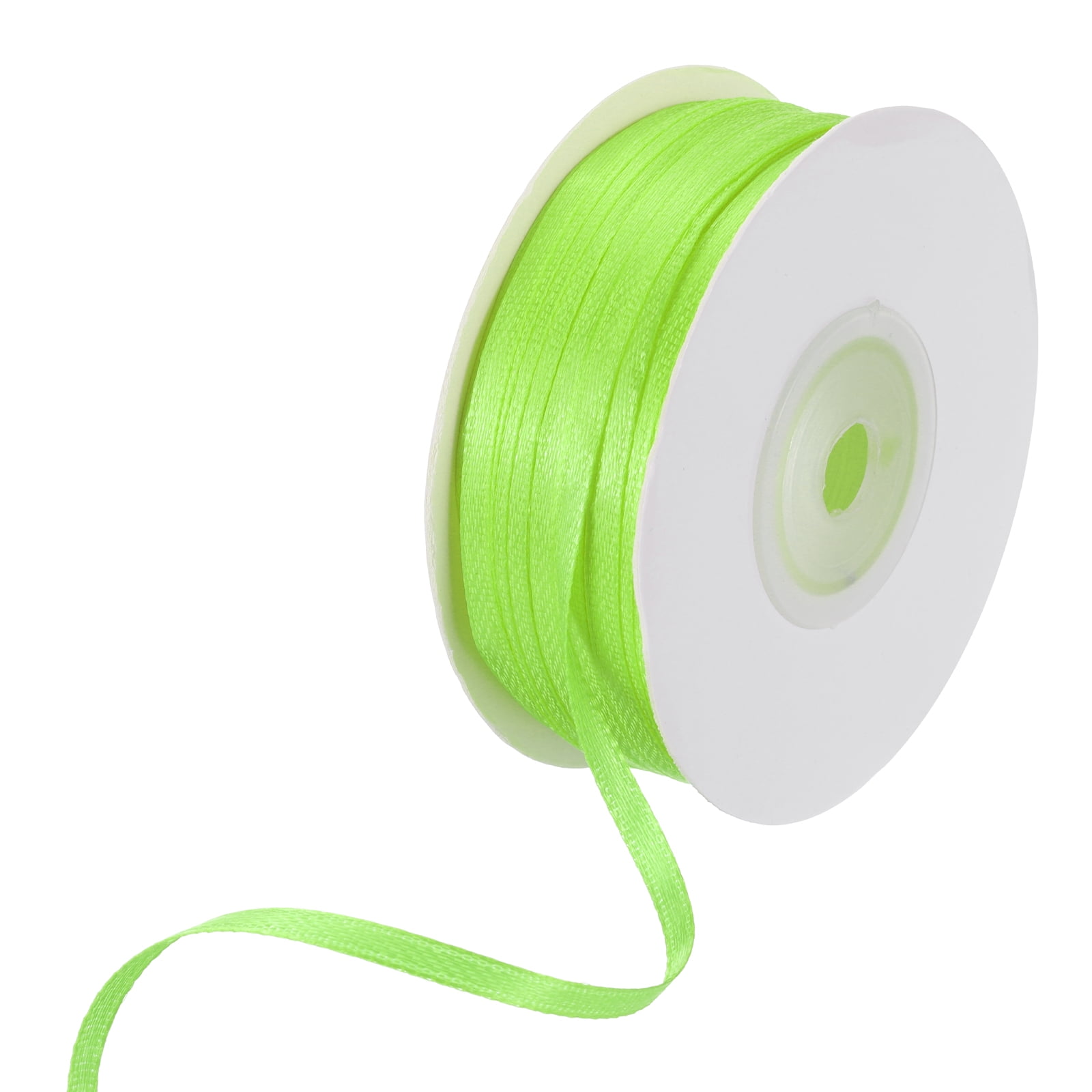 Uxcell Satin Ribbon, Double Face Polyester Satin Ribbon for Gift ...