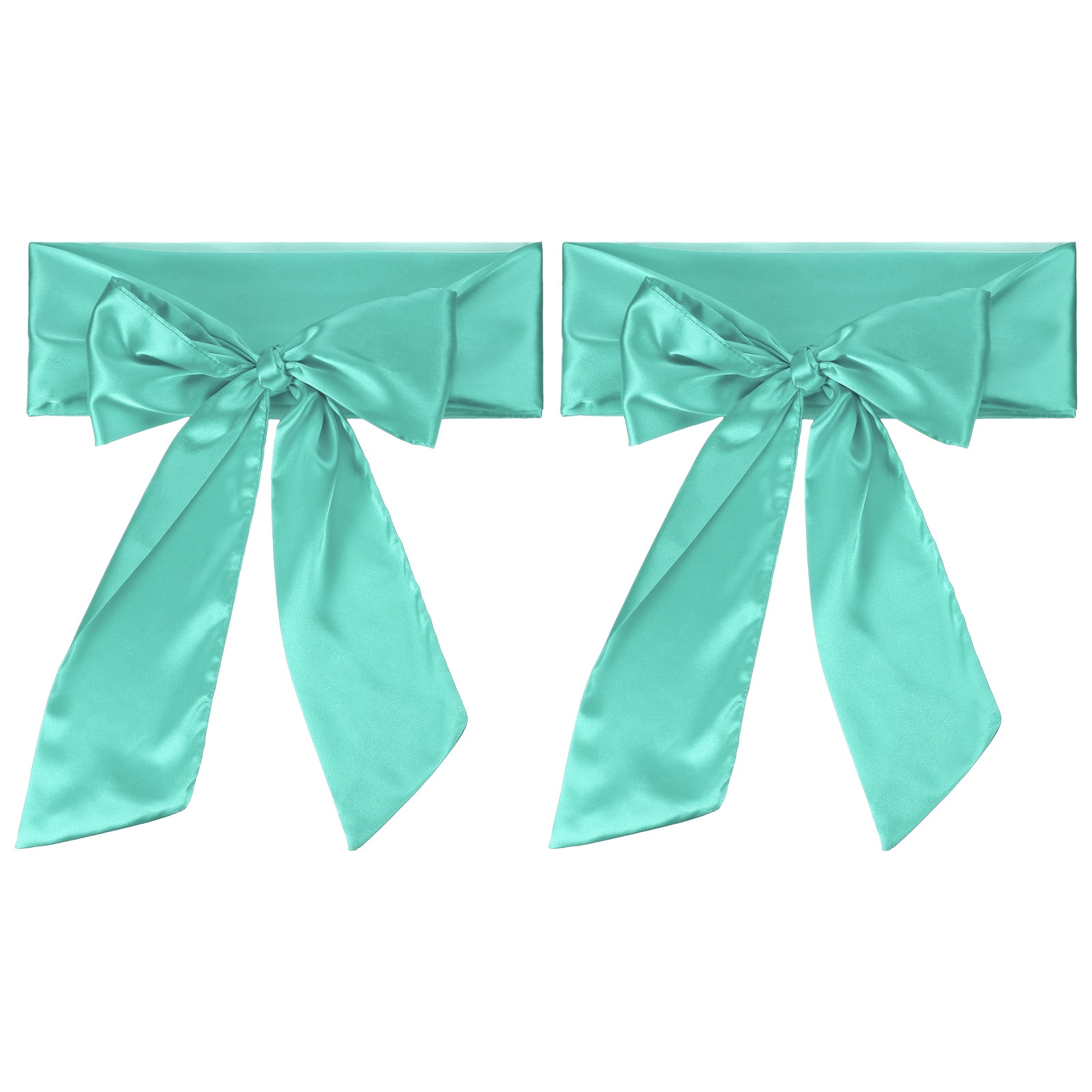 Uxcell Satin Sash Belt, Wedding Party Bridal Blank Satin Waist Belts ...
