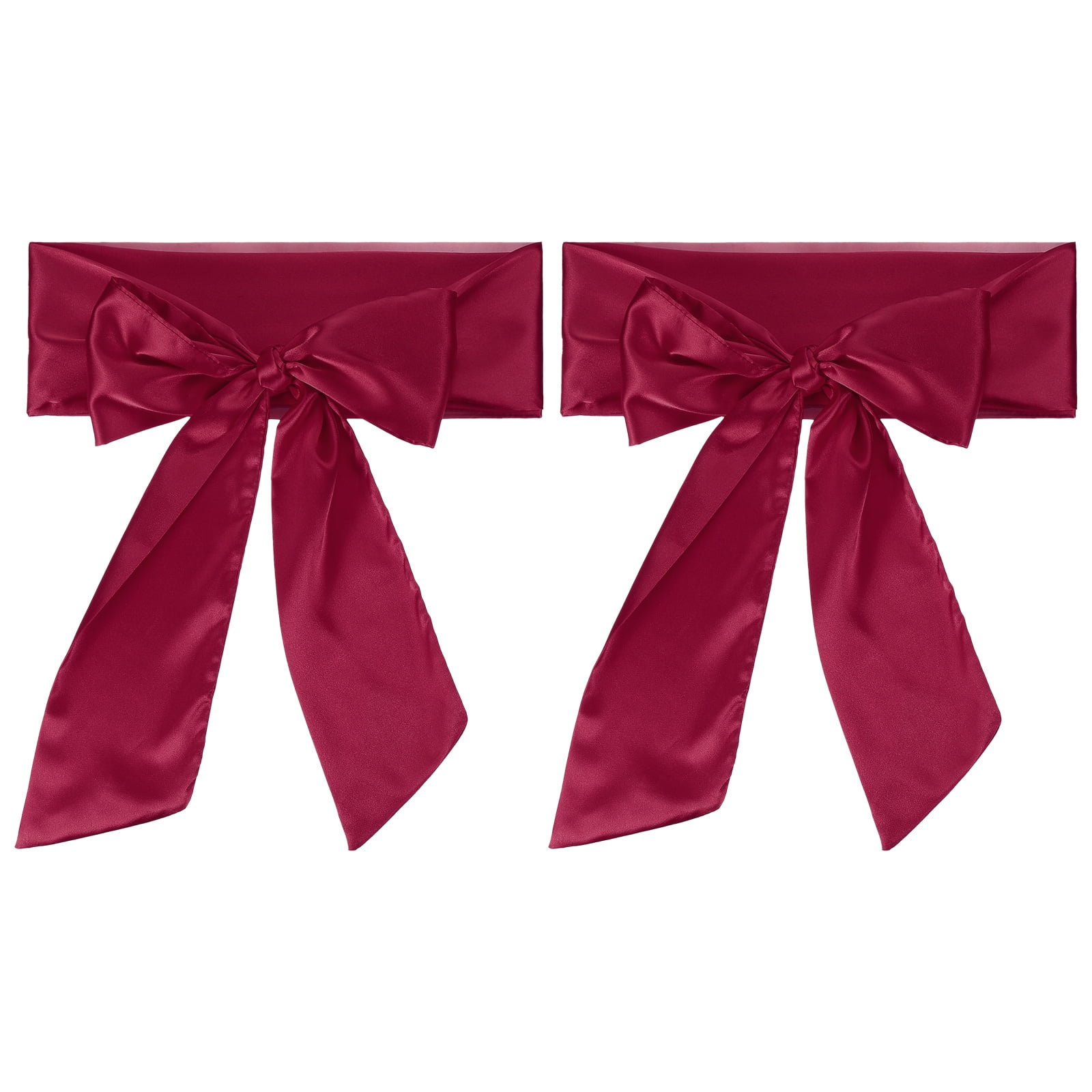 Uxcell Satin Sash Belt, Wedding Party Bridal Blank Satin Waist Belts ...