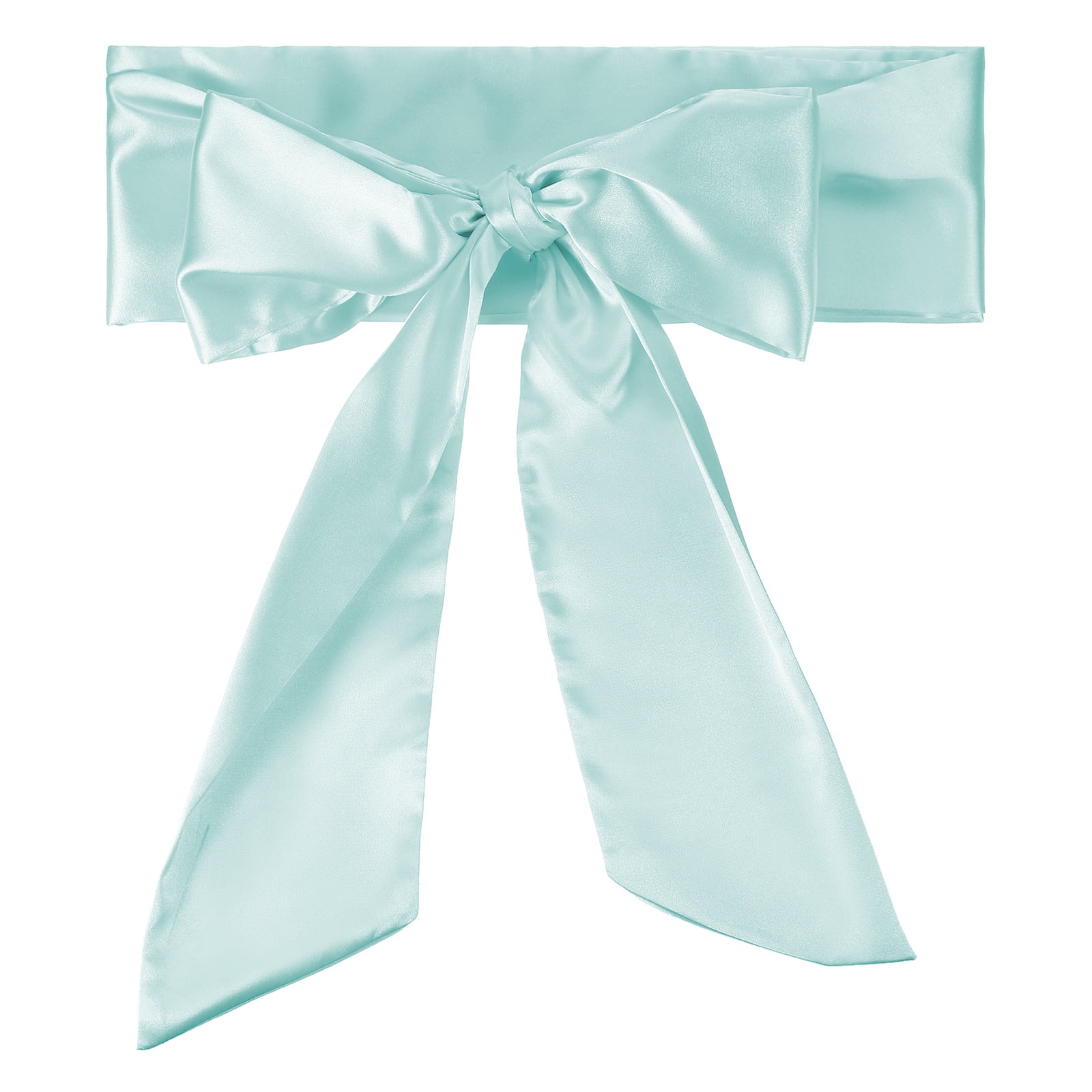 Uxcell Satin Sash Belt, Wedding Party Bridal Blank Satin Waist Belts ...