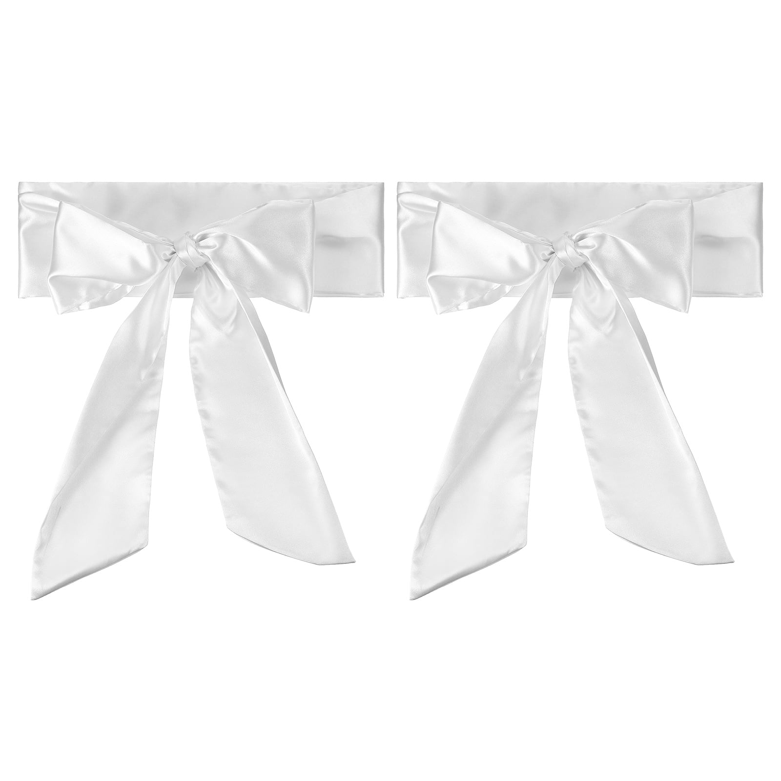 Uxcell Satin Sash Belt, Wedding Party Bridal Blank Satin Waist Belts ...