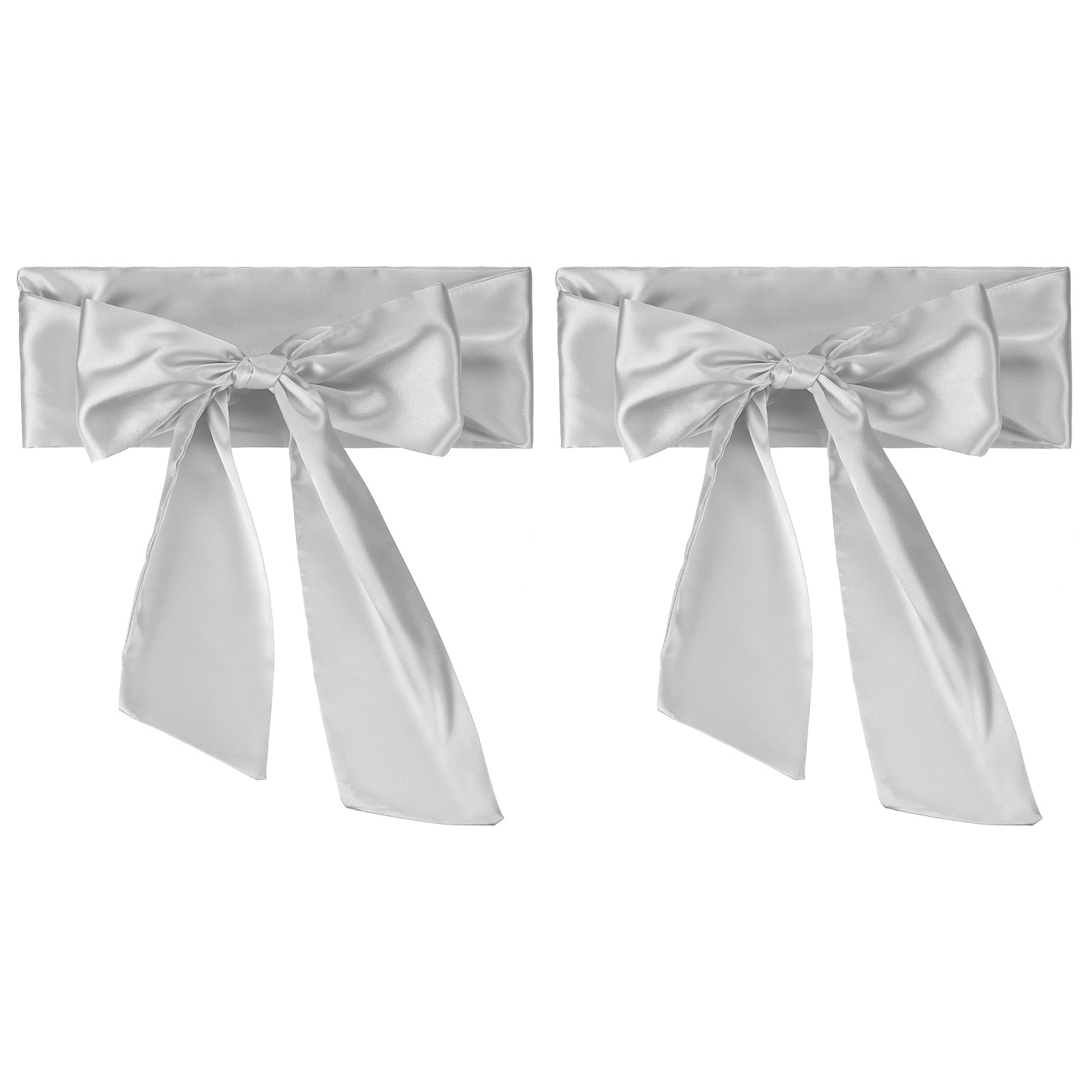 Uxcell Satin Sash Belt, Wedding Party Bridal Blank Satin Waist Belts ...