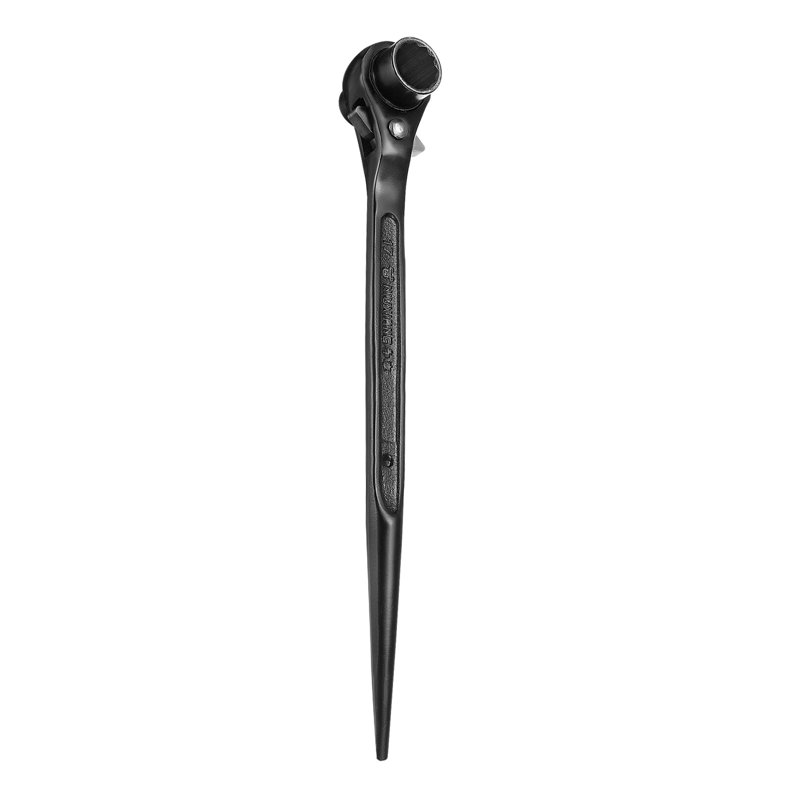 Uxcell Scaffolding Podger Ratchet Wrench 0.51 x 0.67 in CR-V 12 Point ...