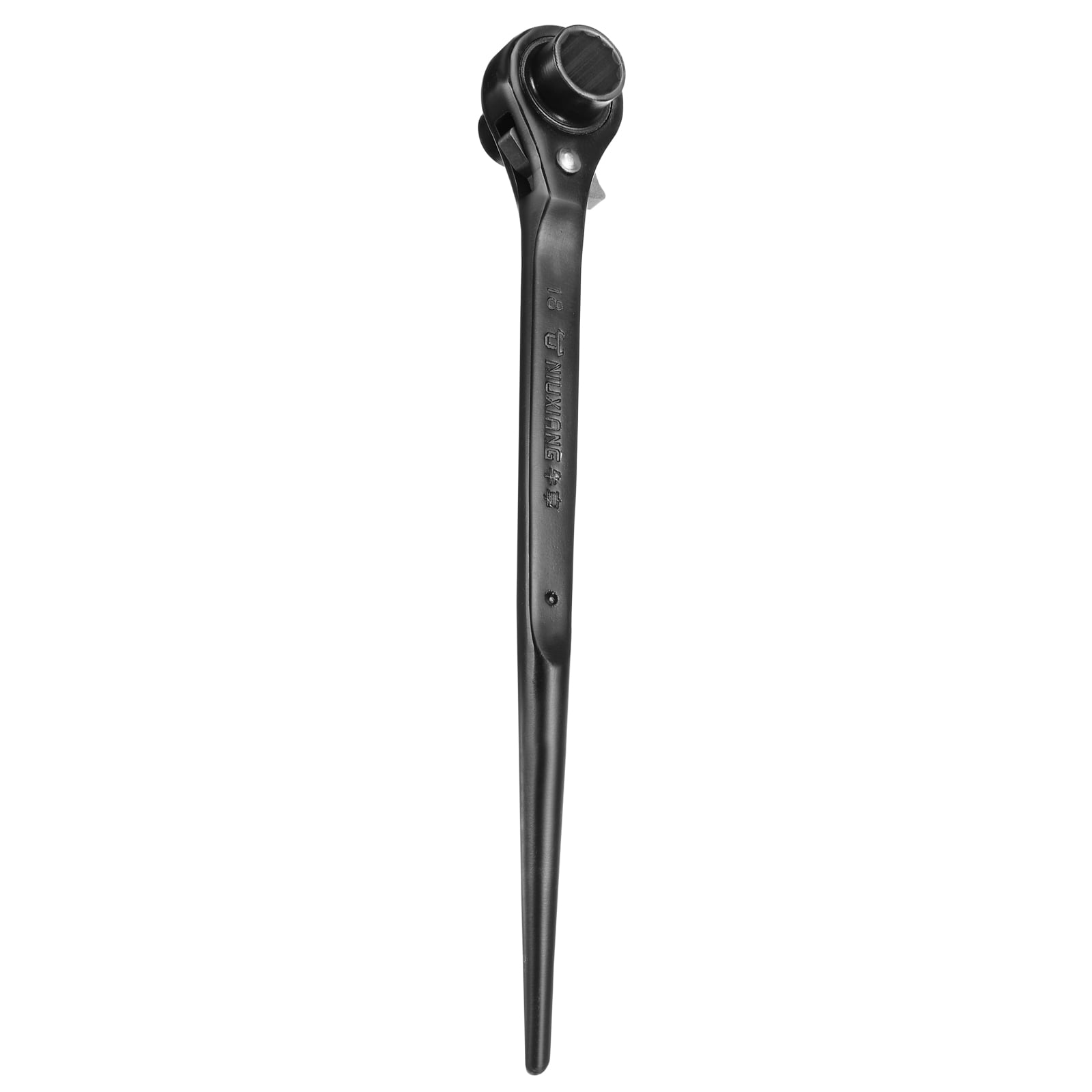 Uxcell Scaffolding Podger Ratchet Wrench 0.63 x 0.71 in CR-V 12 Point ...
