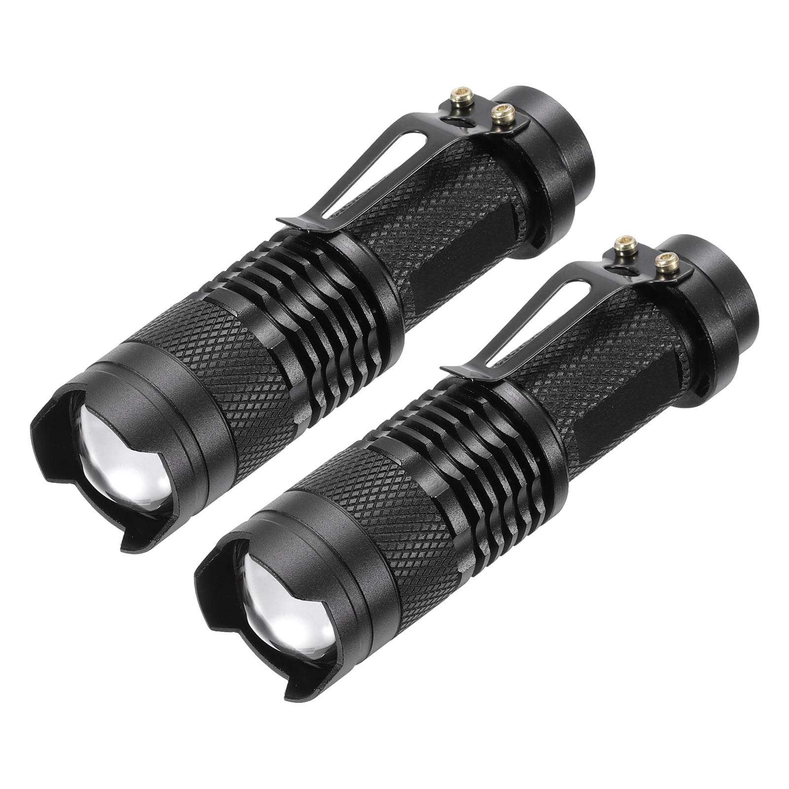 Uxcell Scalable LED Flashlight, 3 Mode 395nm USB Rechargeable Purple ...
