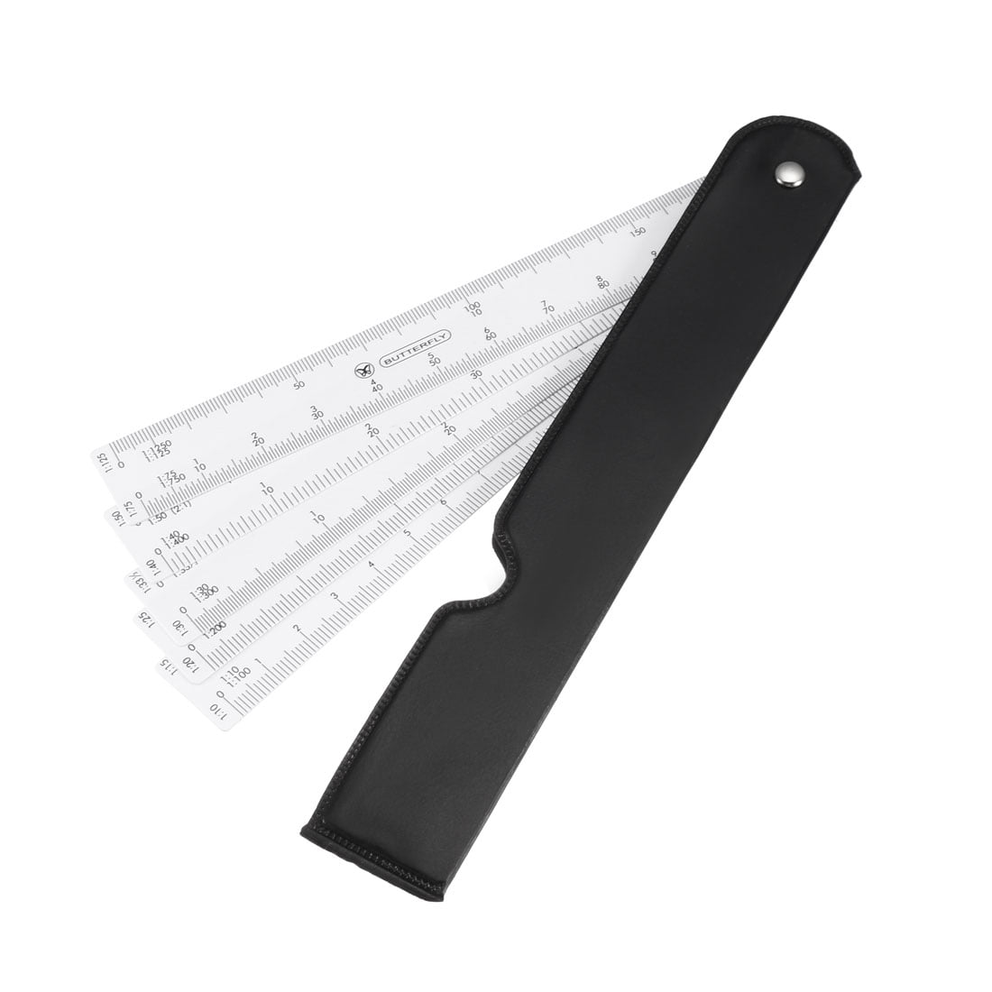 Uxcell Scale Ruler Engineer Scale Architect Rulers 1/10 1/15 1/20 1/25 ...
