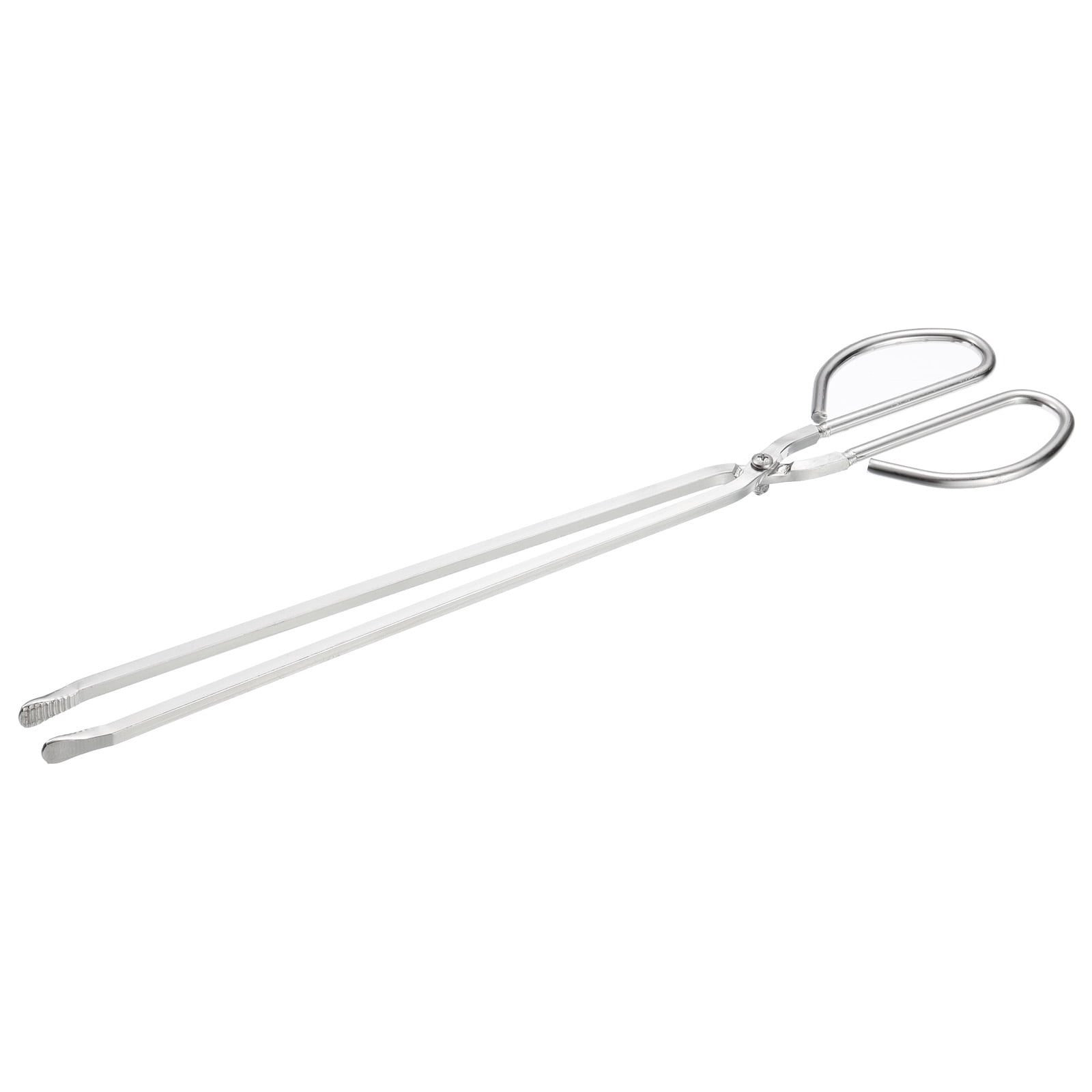 Uxcell Scissor Tong, 480mm Stainless Steel Grabber Garbage Picker ...