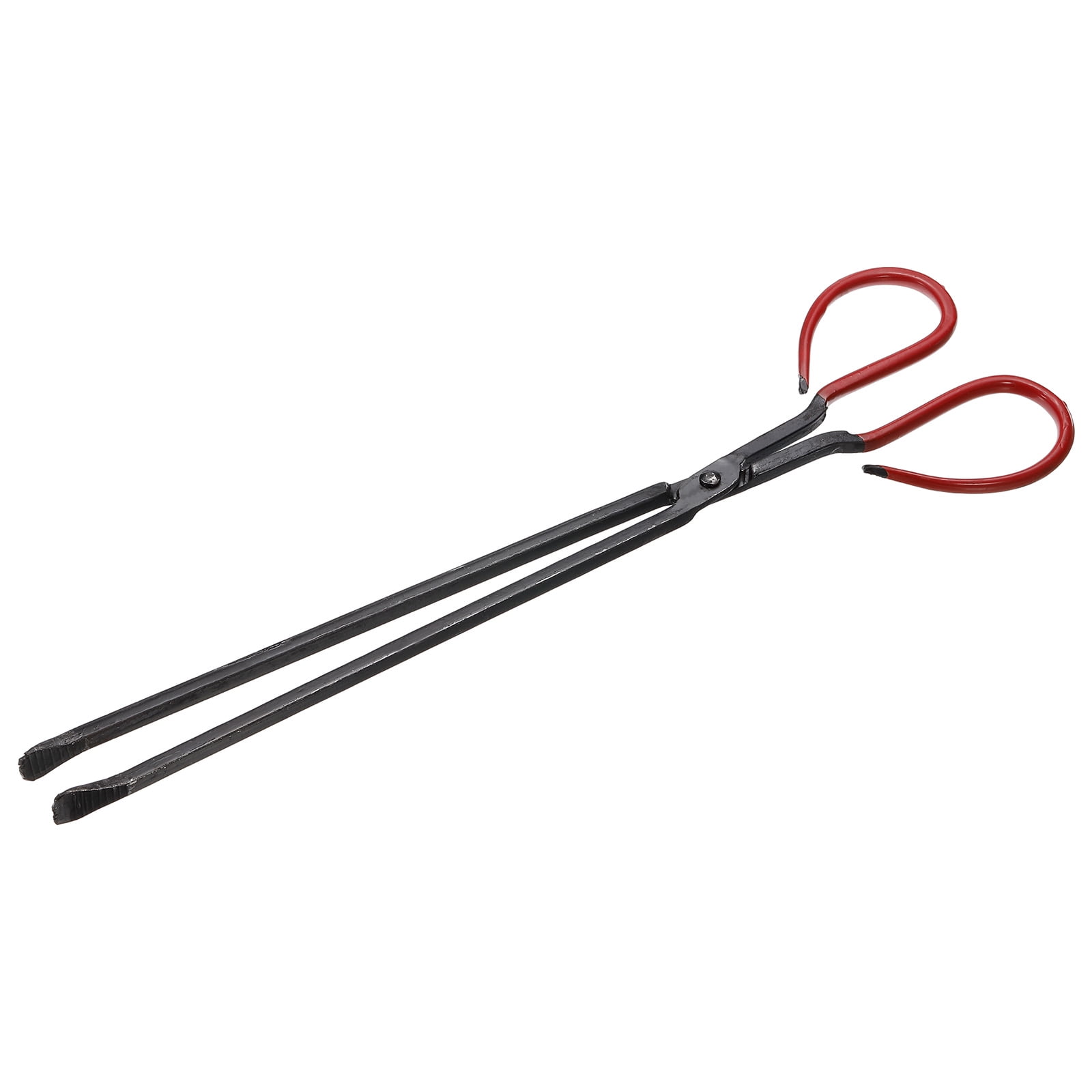 Uxcell Scissor Tongs, 42cm Carbon Steel Grabber Garbage Picker Charcoal ...