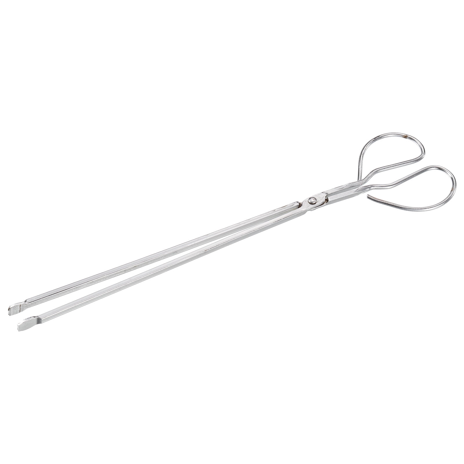 Uxcell Scissor Tongs, 47cm Carbon Steel Grabber Garbage Picker Charcoal ...