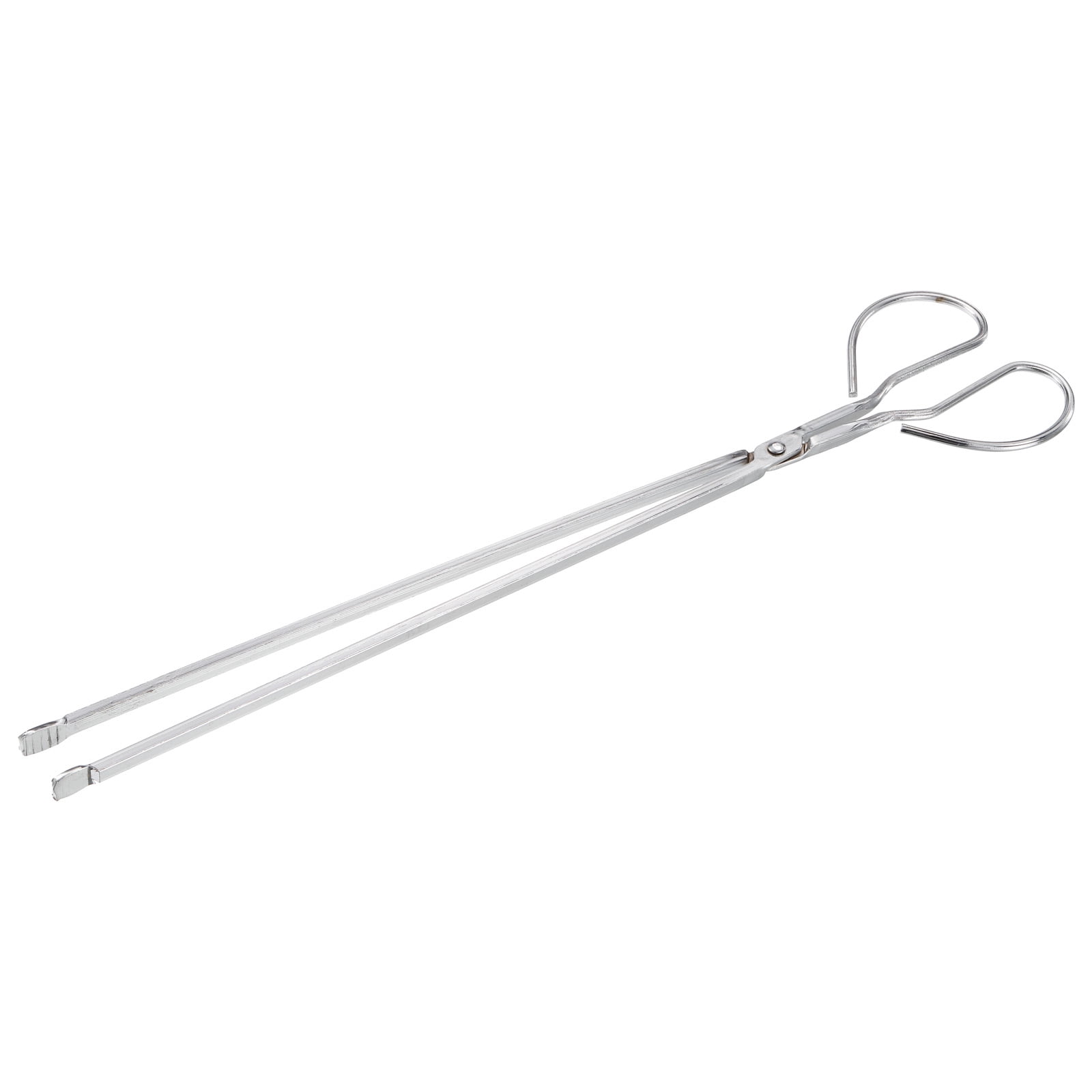 Uxcell Scissor Tongs, 53cm Carbon Steel Grabber Garbage Picker Charcoal ...