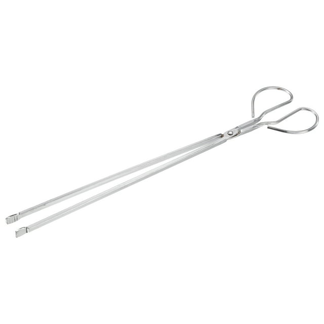 Uxcell Scissor Tongs, 53cm Carbon Steel Grabber Garbage Picker Charcoal ...