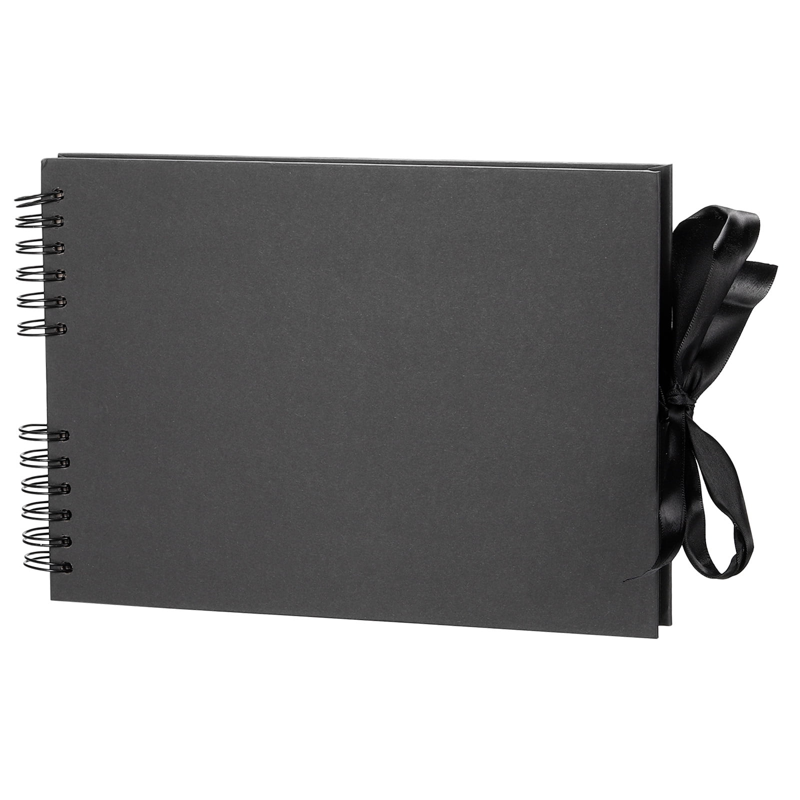 Uxcell Scrapbook Album,Coil DIY Horizontal Photo Album,with 40 Sheets ...