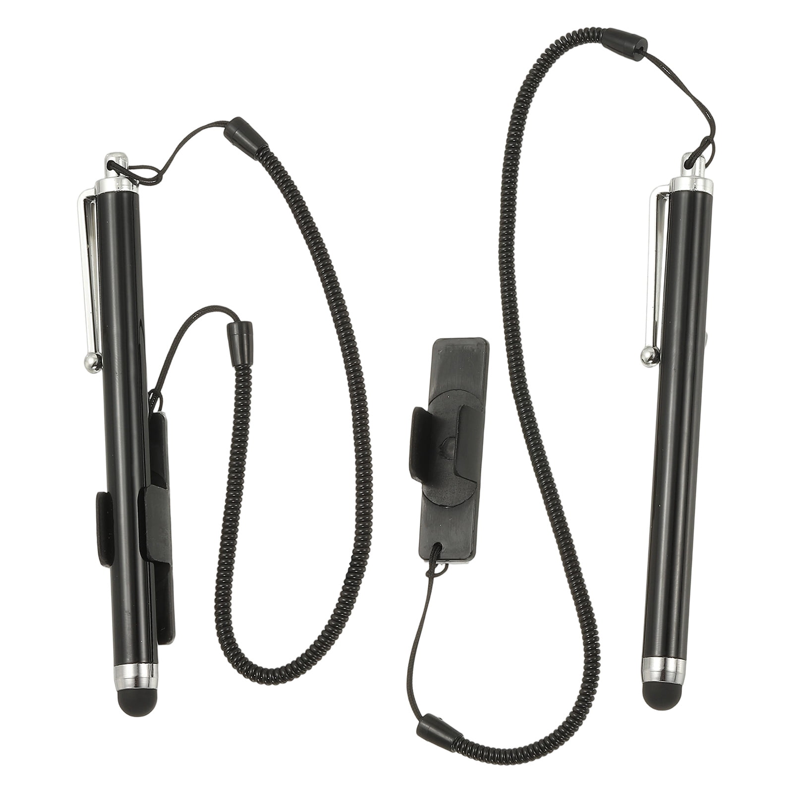 Uxcell Screen Capacitive Pen with Spring Rope Fixing Base High ...
