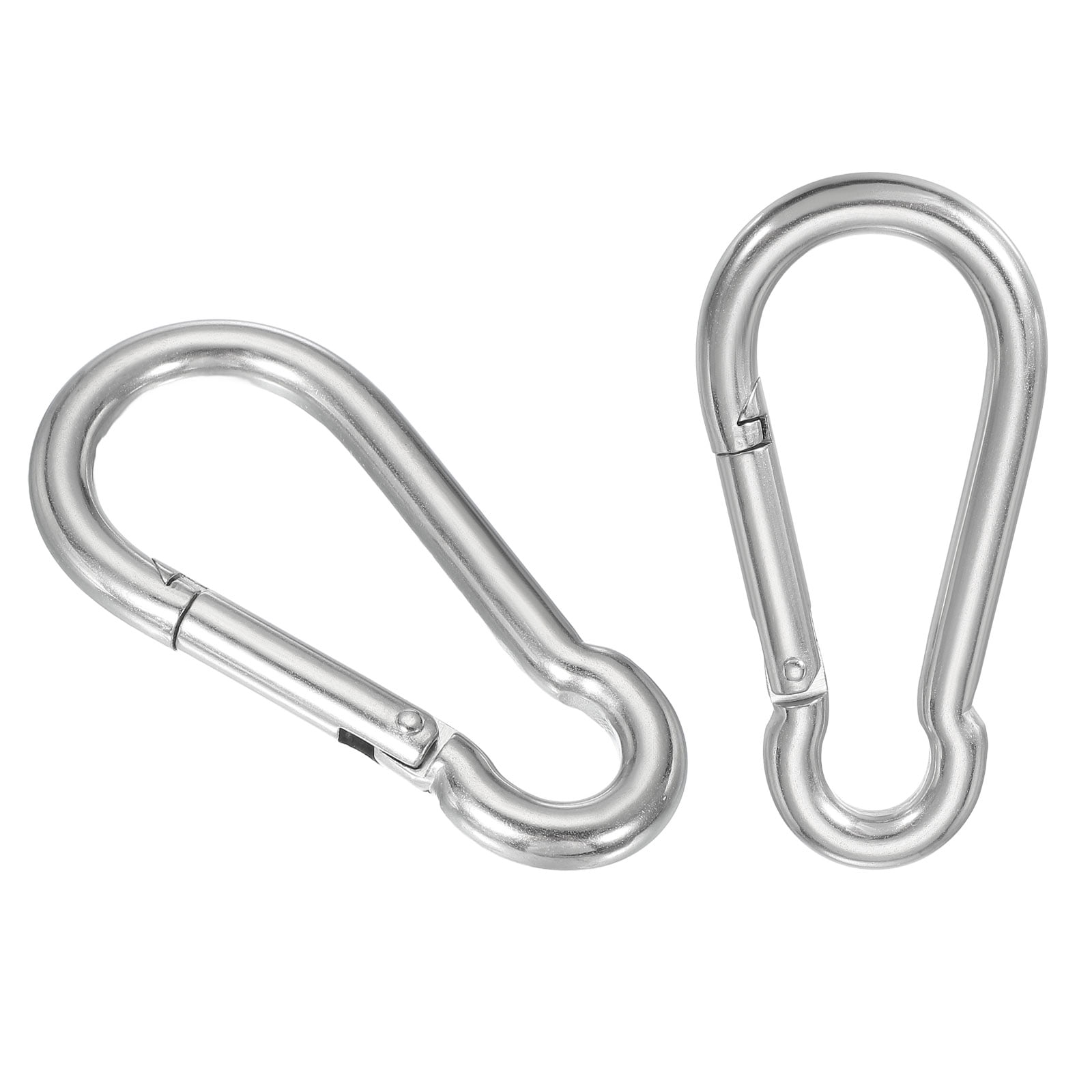 Uxcell Screw Locking Clips, 304 Stainless Steel Spring Snap Hook for ...