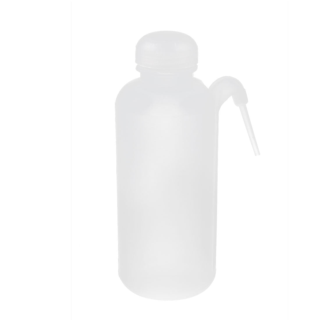 Uxcell Screw On Tip Plastic Cylindrical Tattoo Washing Lab Squeeze Wash ...